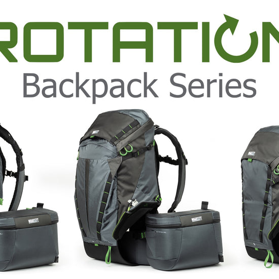 Rotation Backpack Series Kickstarter – Think Tank Photo