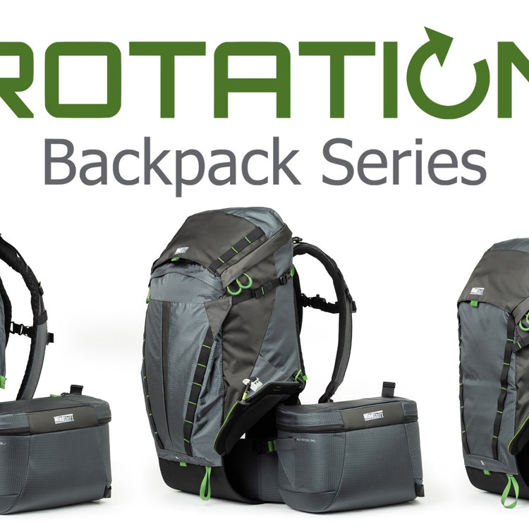 Rotation Backpack Series Kickstarter – Think Tank Photo