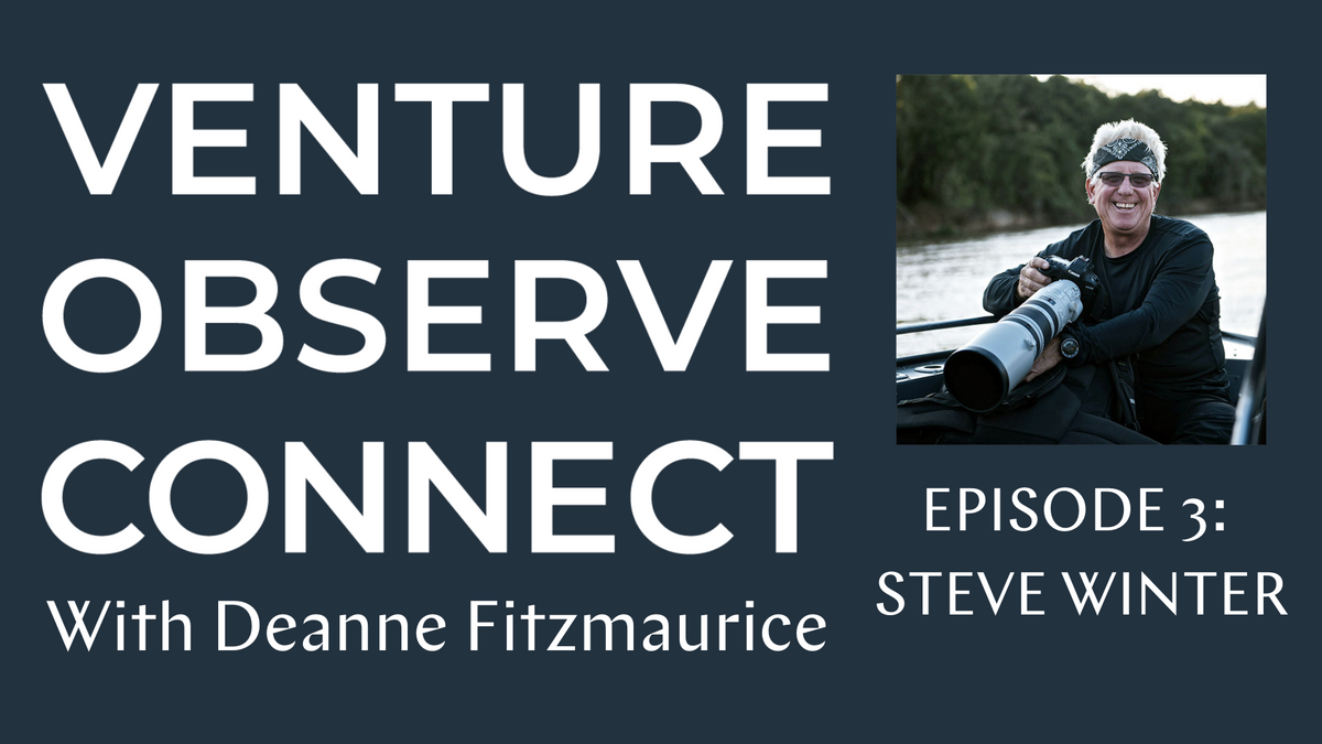 Venture • Observe • Connect with Deanne Fitzmaurice — Episode 3: Steve ...