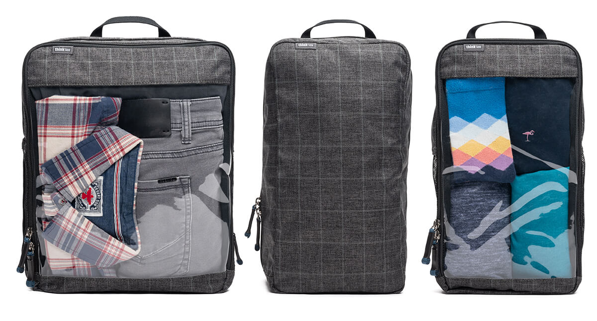 Venturing Observer Clothing Cubes – Think Tank Photo