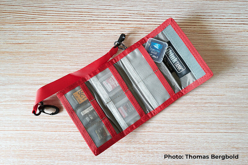 Pixel Pocket Rockets Memory Card Wallets for DSLR and Mirrorless ...