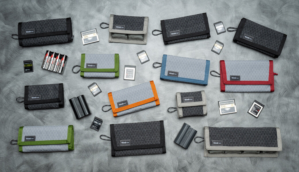 Memory Card Wallets – Think Tank Photo