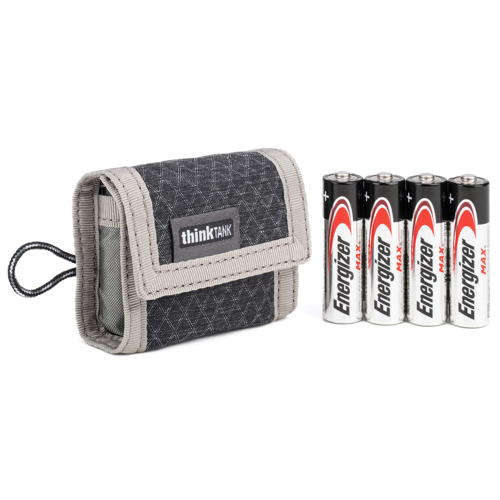 Best AA Battery Holder for photograhy, video and audio – Think Tank Photo
