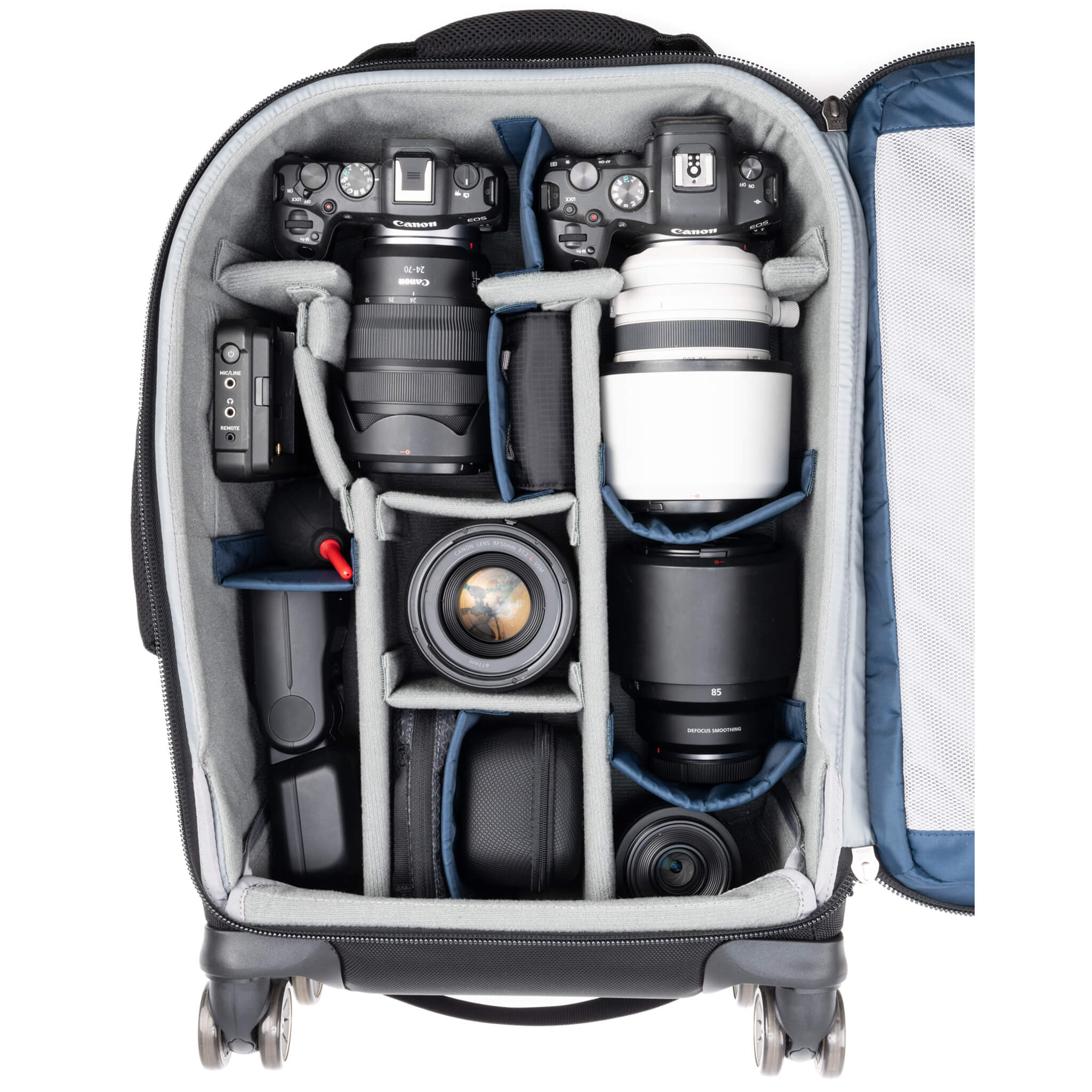 Airport Series Rolling Camera Bags for Airlines – Think Tank Photo