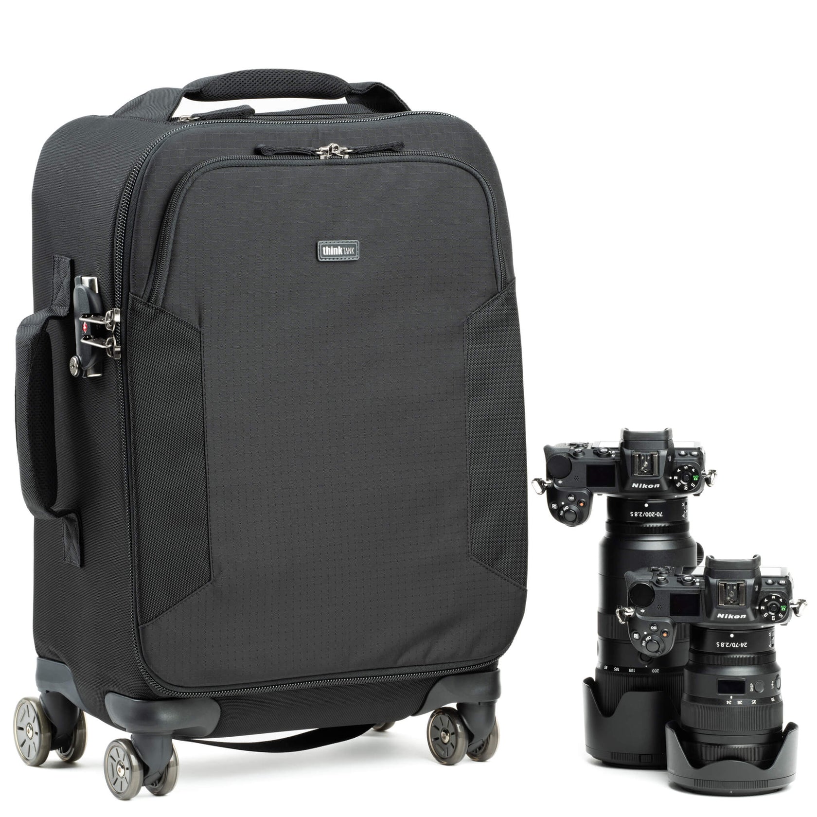 Airport Series Rolling Camera Bags for Airlines – Think Tank Photo