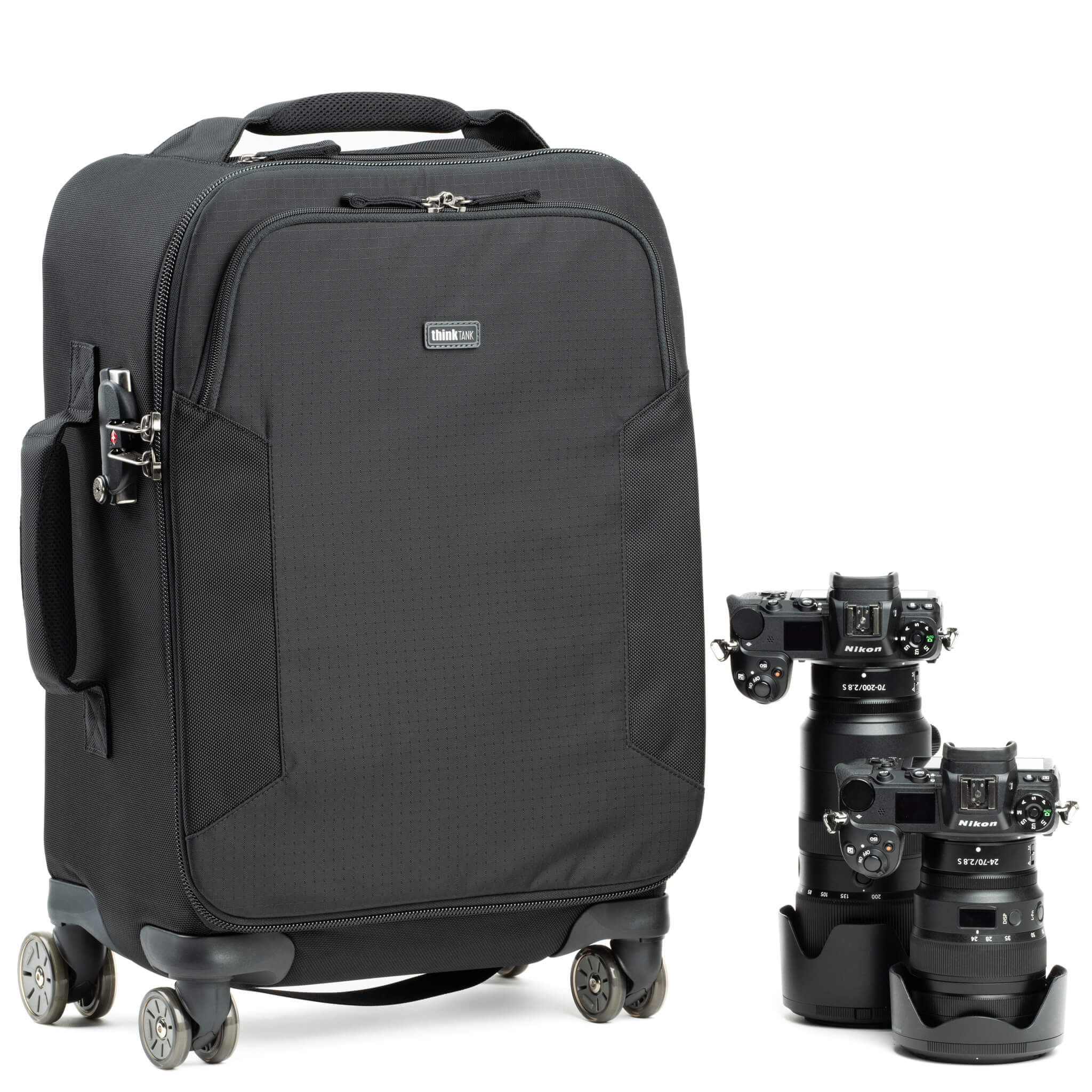 Airport Series Rolling Camera Bags for Airlines – Think Tank Photo