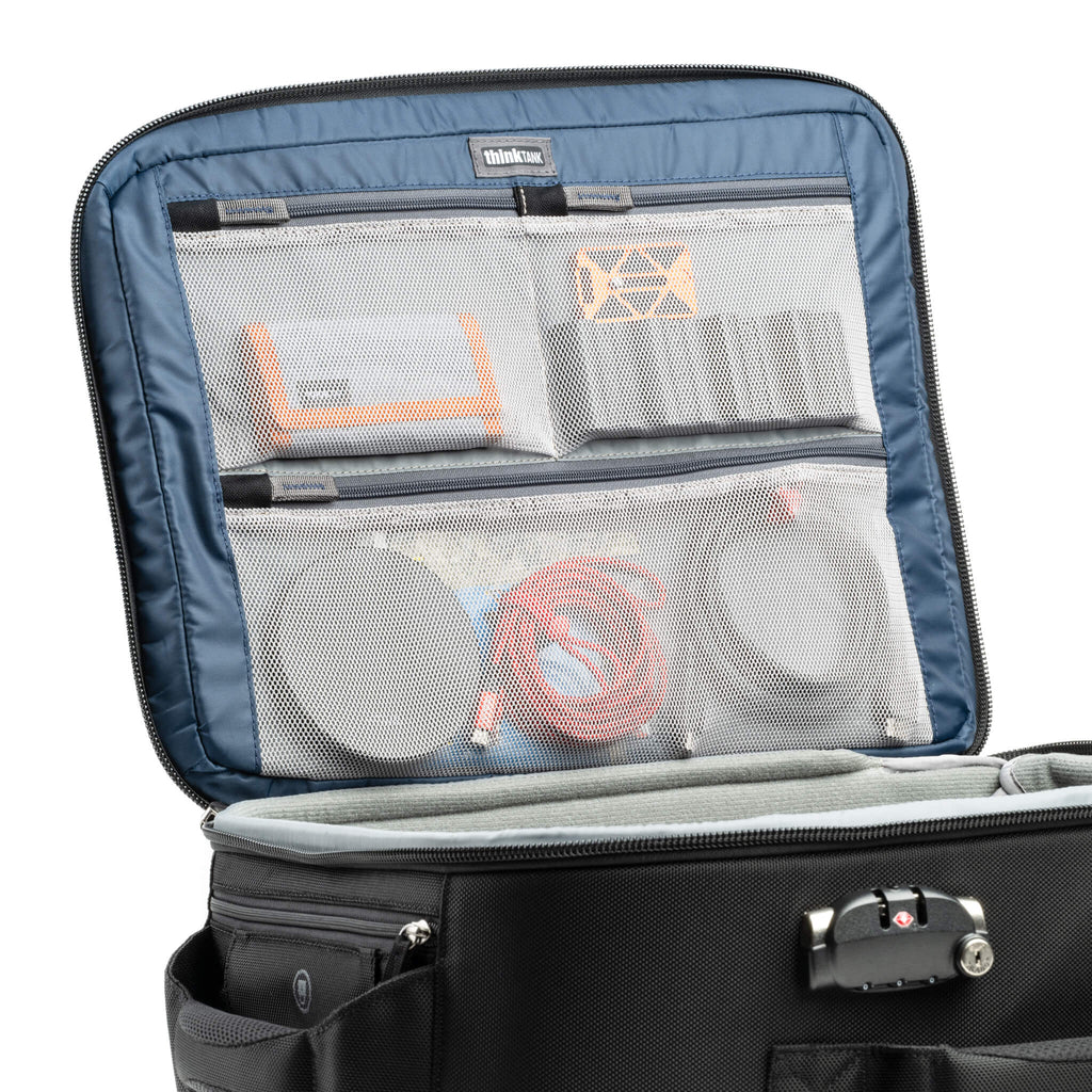 Airport Roller Derby™ V2 Rolling Camera Bags for Airlines – Think Tank ...