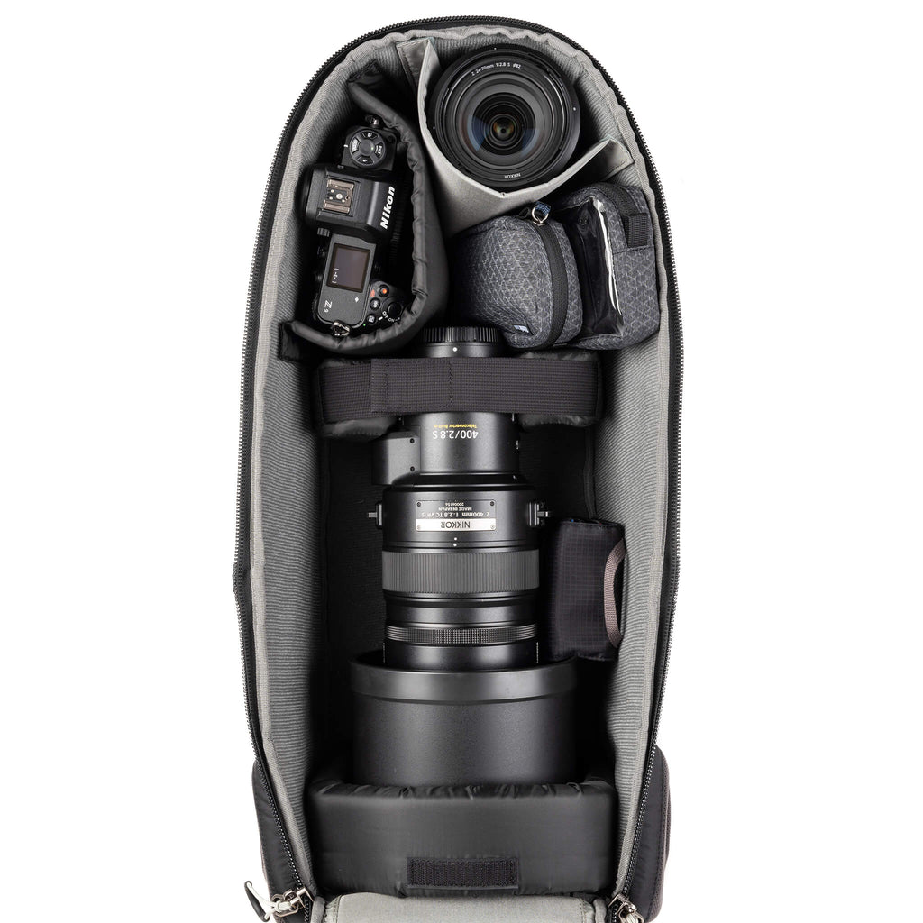 BackLight Long Lens Camera Backpack for Super Telephoto Lenses – Think ...