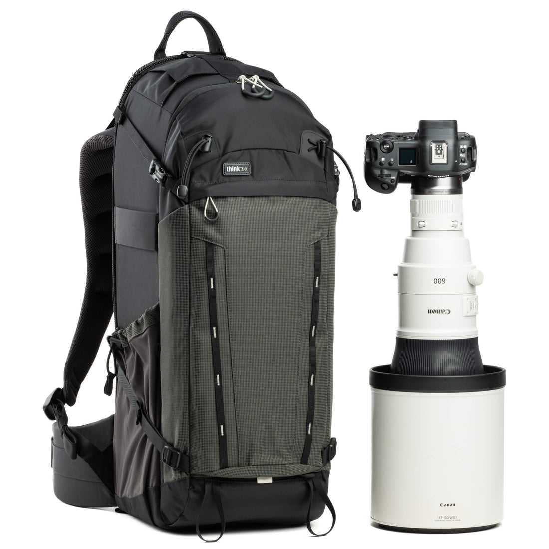 BackLight Long Lens Camera Backpack for Super Telephoto Lenses – Think ...