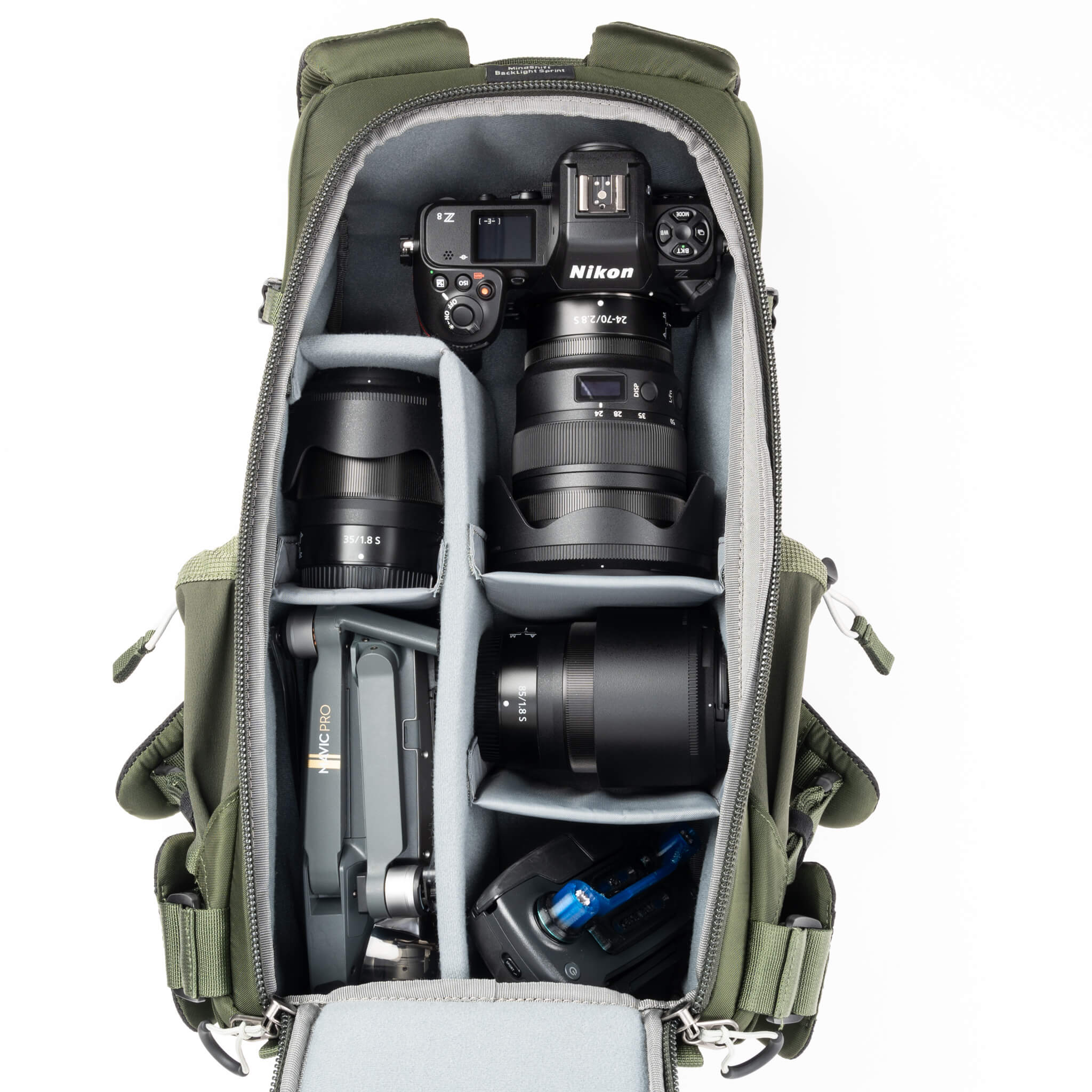 Backlight® Sprint Camera Backpack for the Minimalist Photographer ...