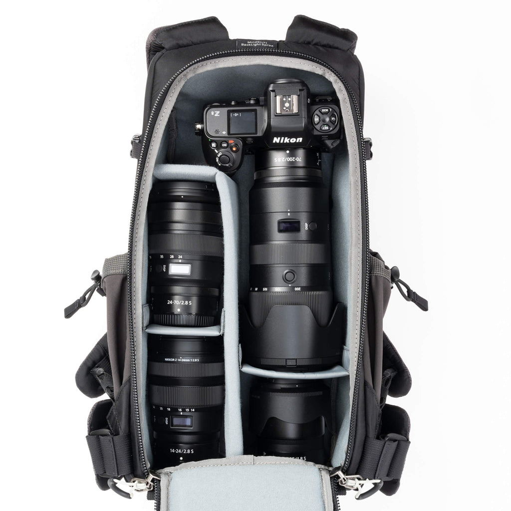 Backlight® Sprint Camera Backpack for the Minimalist Photographer ...