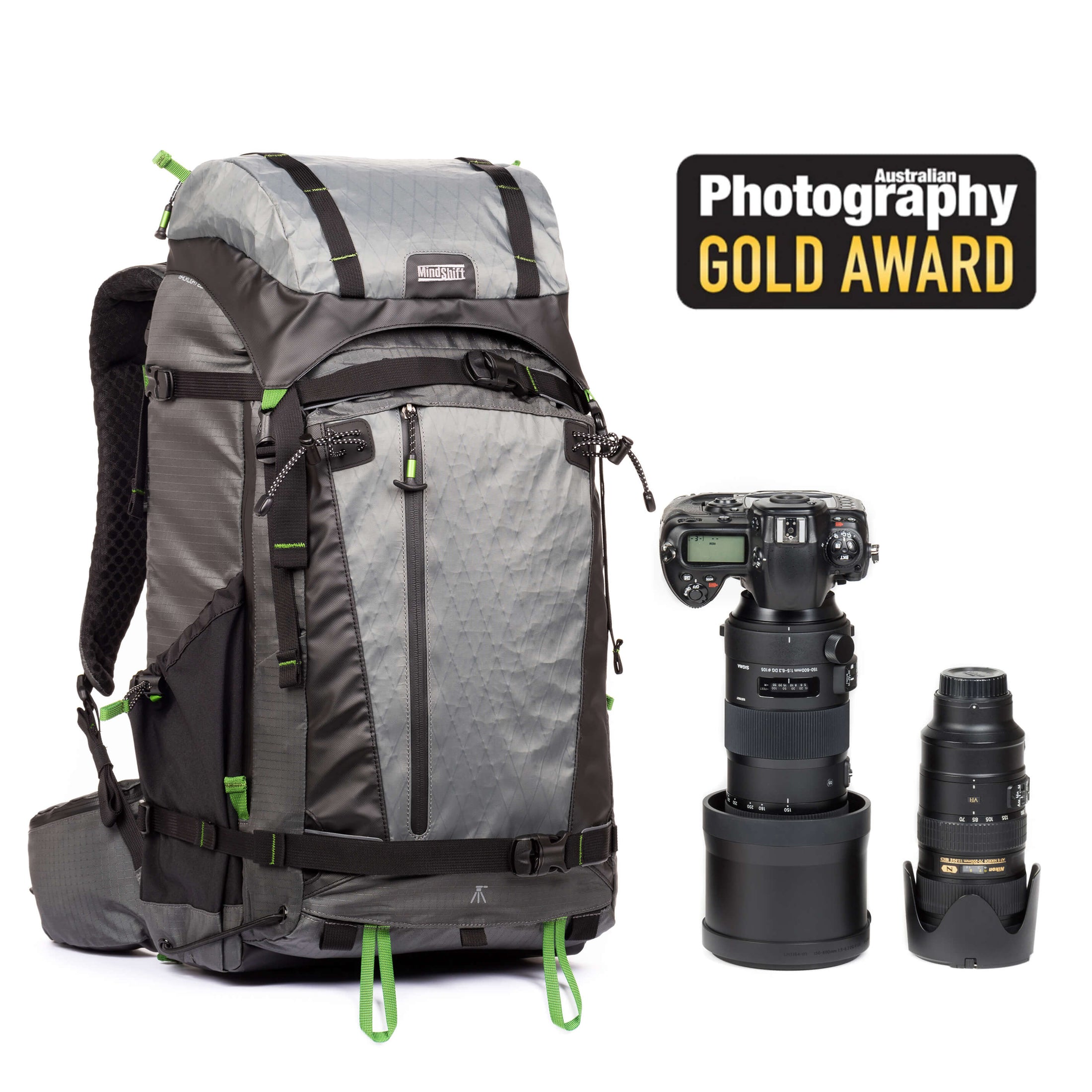 MindShift BackLight Outdoor Photography Camera Backpack Series – Think ...