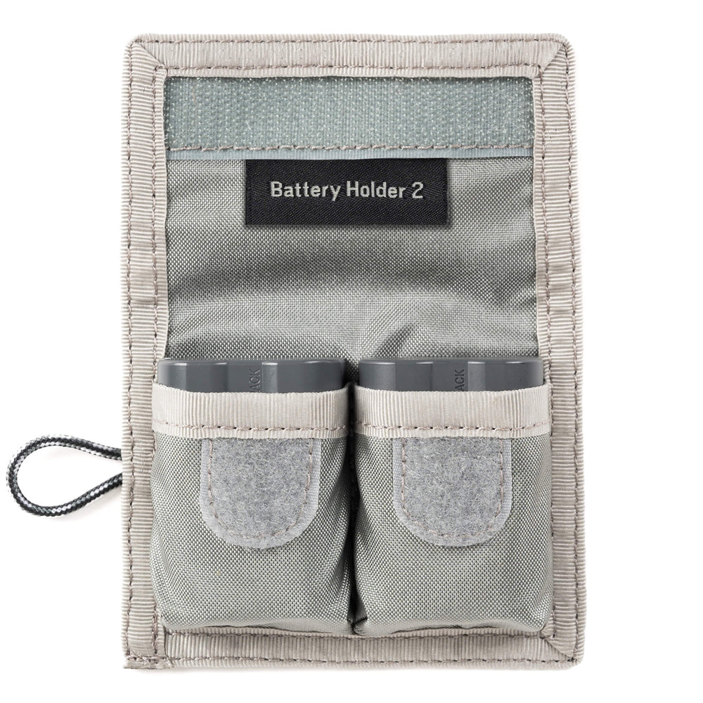 Battery Holder 2 Fits Two Standard DSLR Batteries – Think Tank Photo