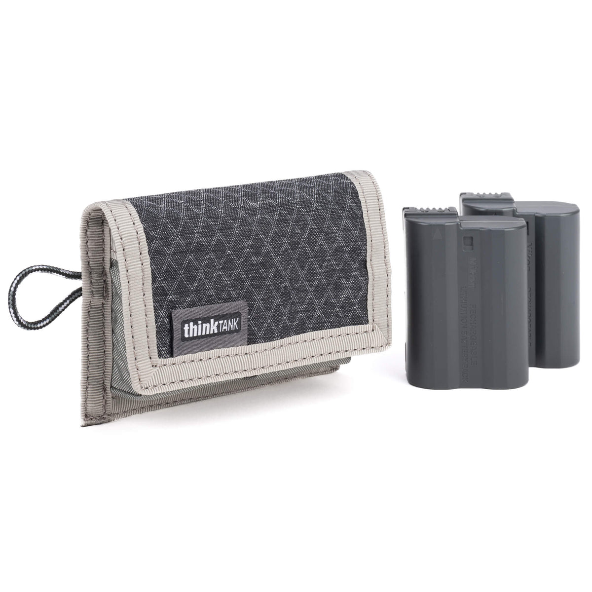 Battery Holder 2 Fits Two Standard DSLR Batteries – Think Tank Photo