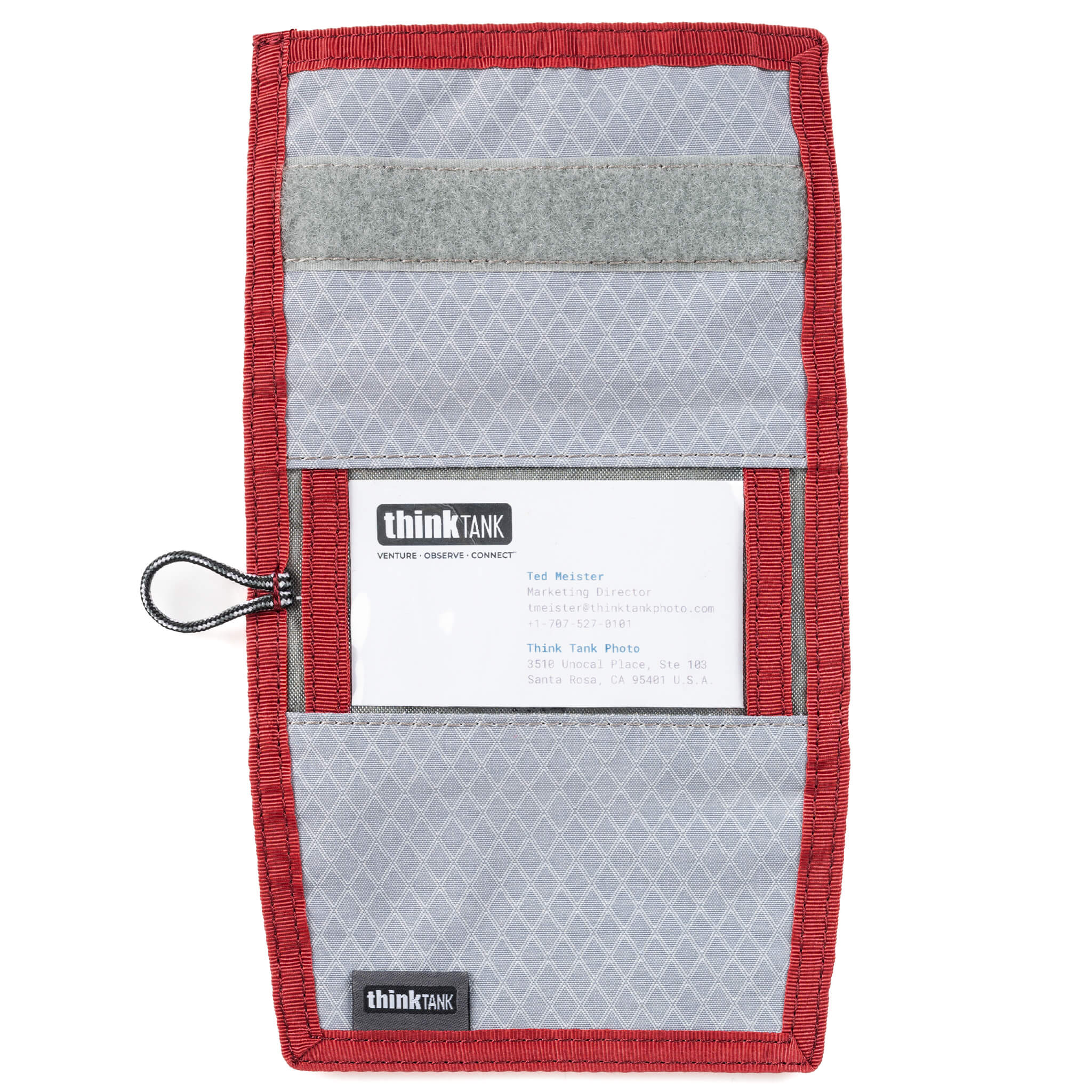 Cards and Power Wallet for memory cards and two camera batteries ...