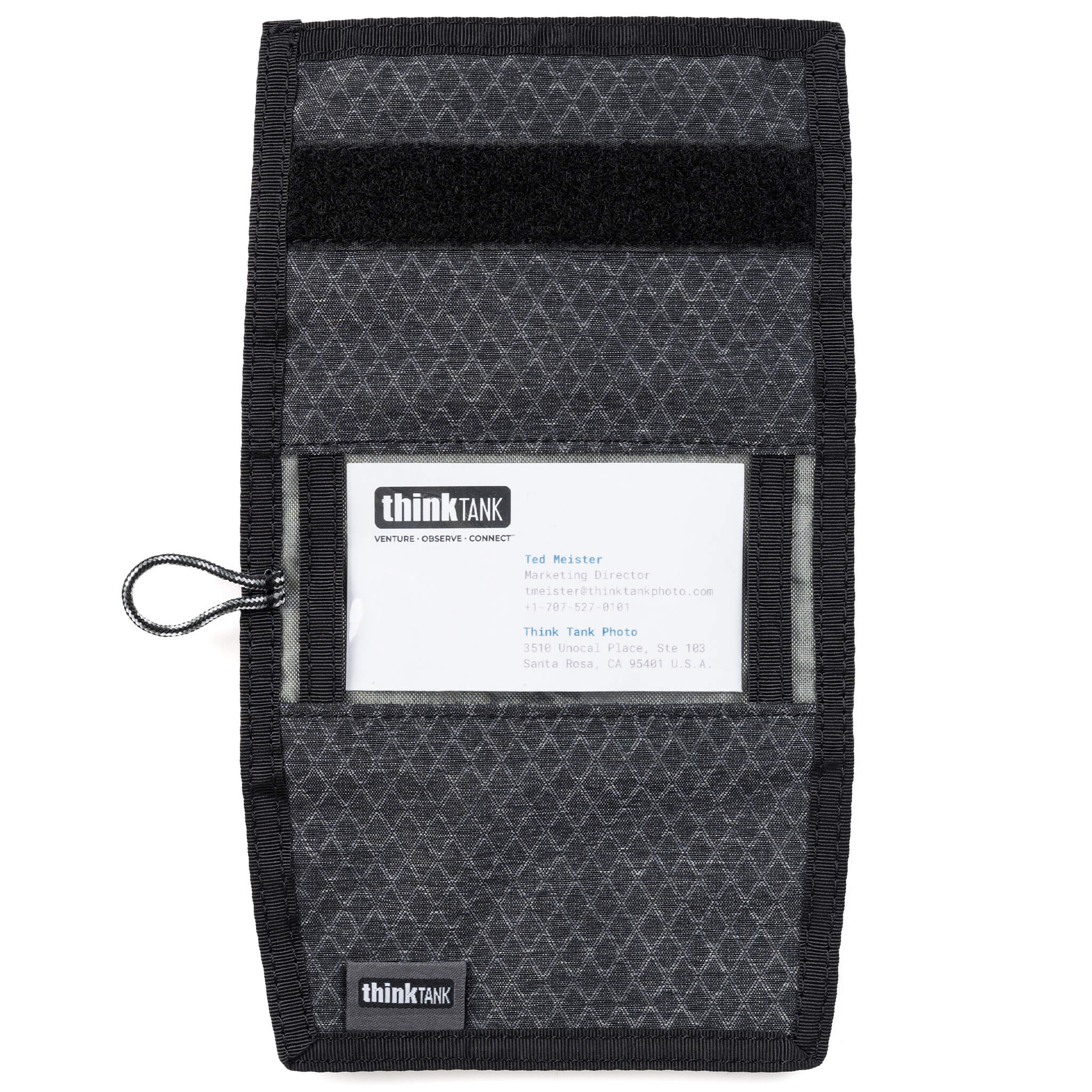 Cards and Power Wallet for memory cards and two camera batteries ...