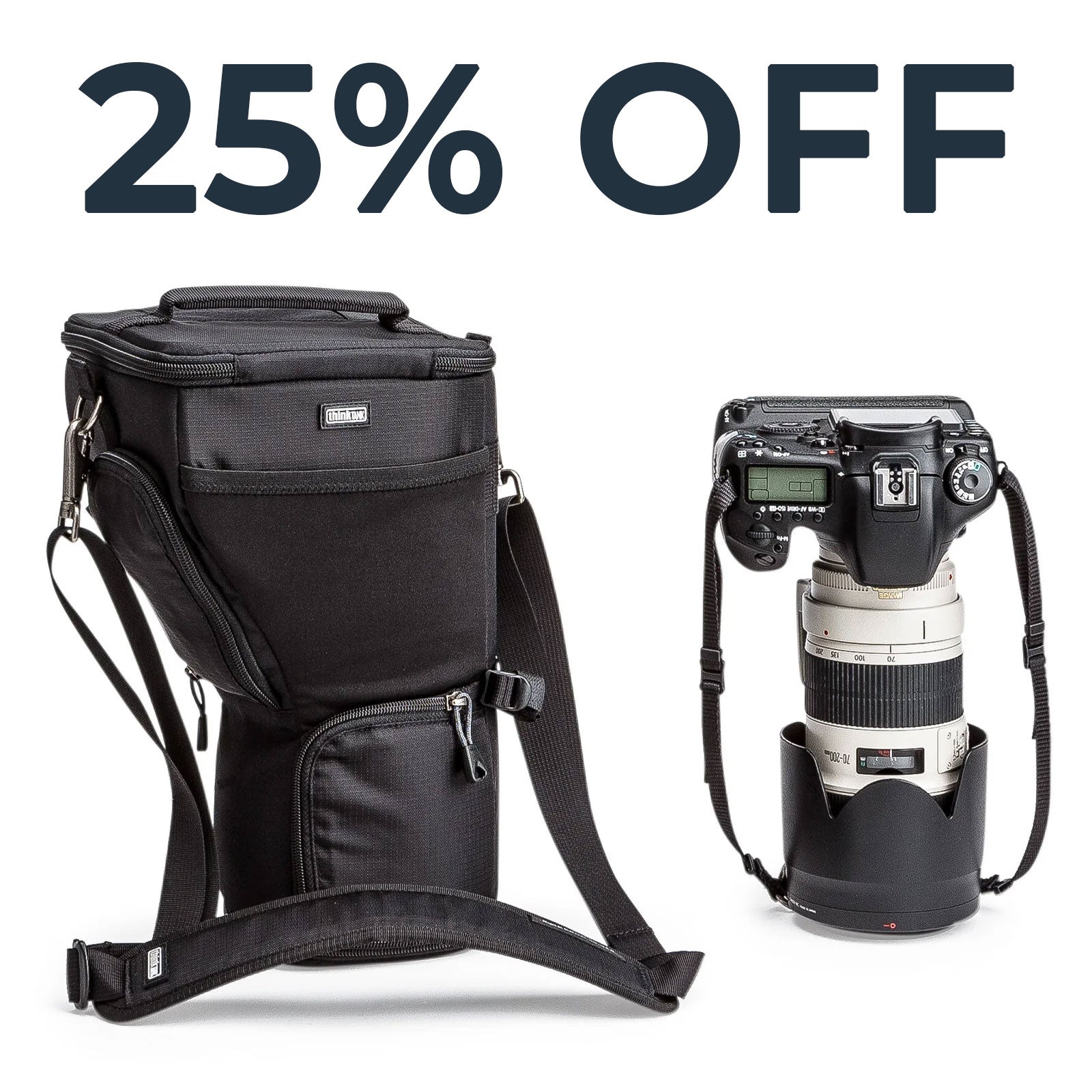 Gripped DSLR – Think Tank Photo