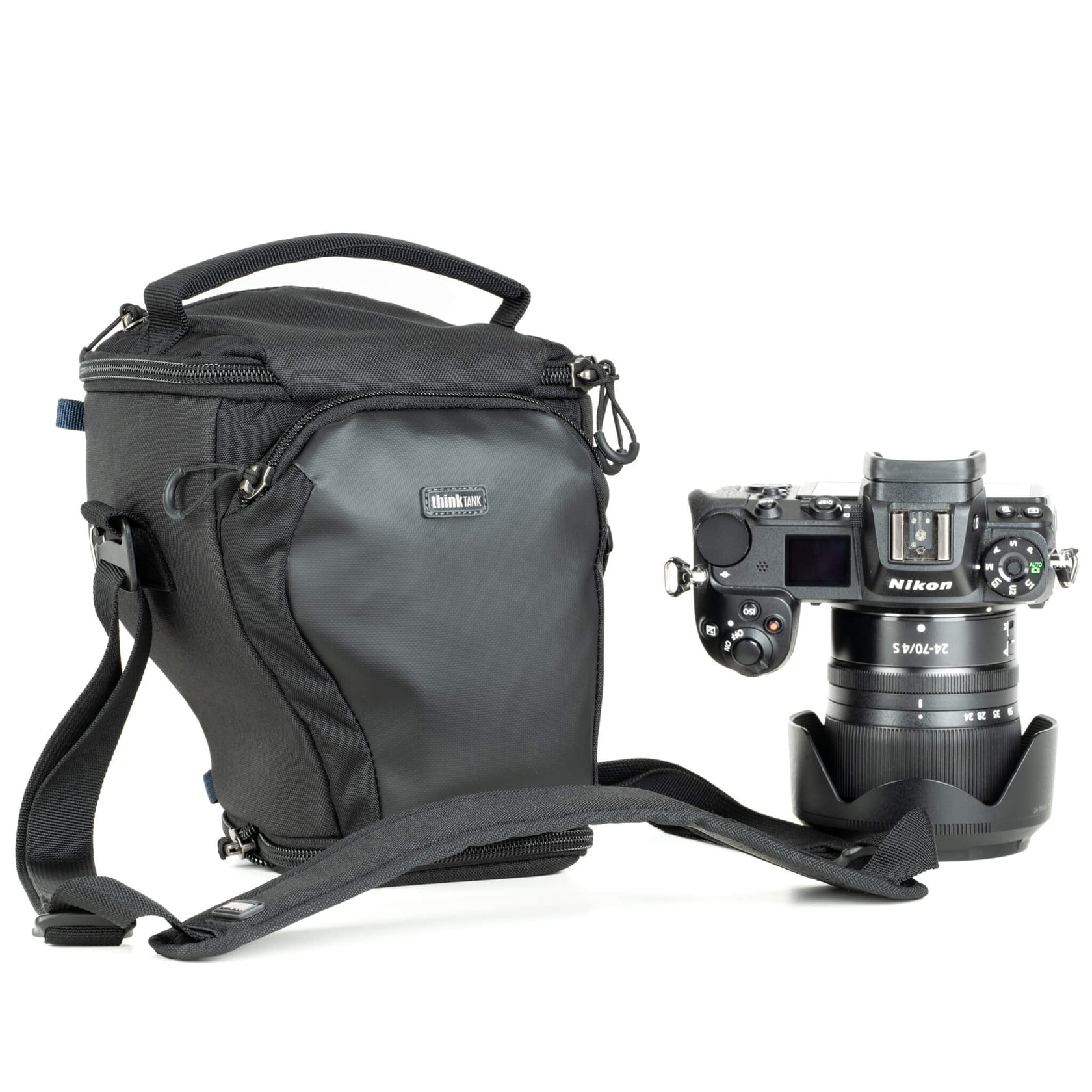 Digital Holster photography cases for dslr cameras on shoulder or belt ...