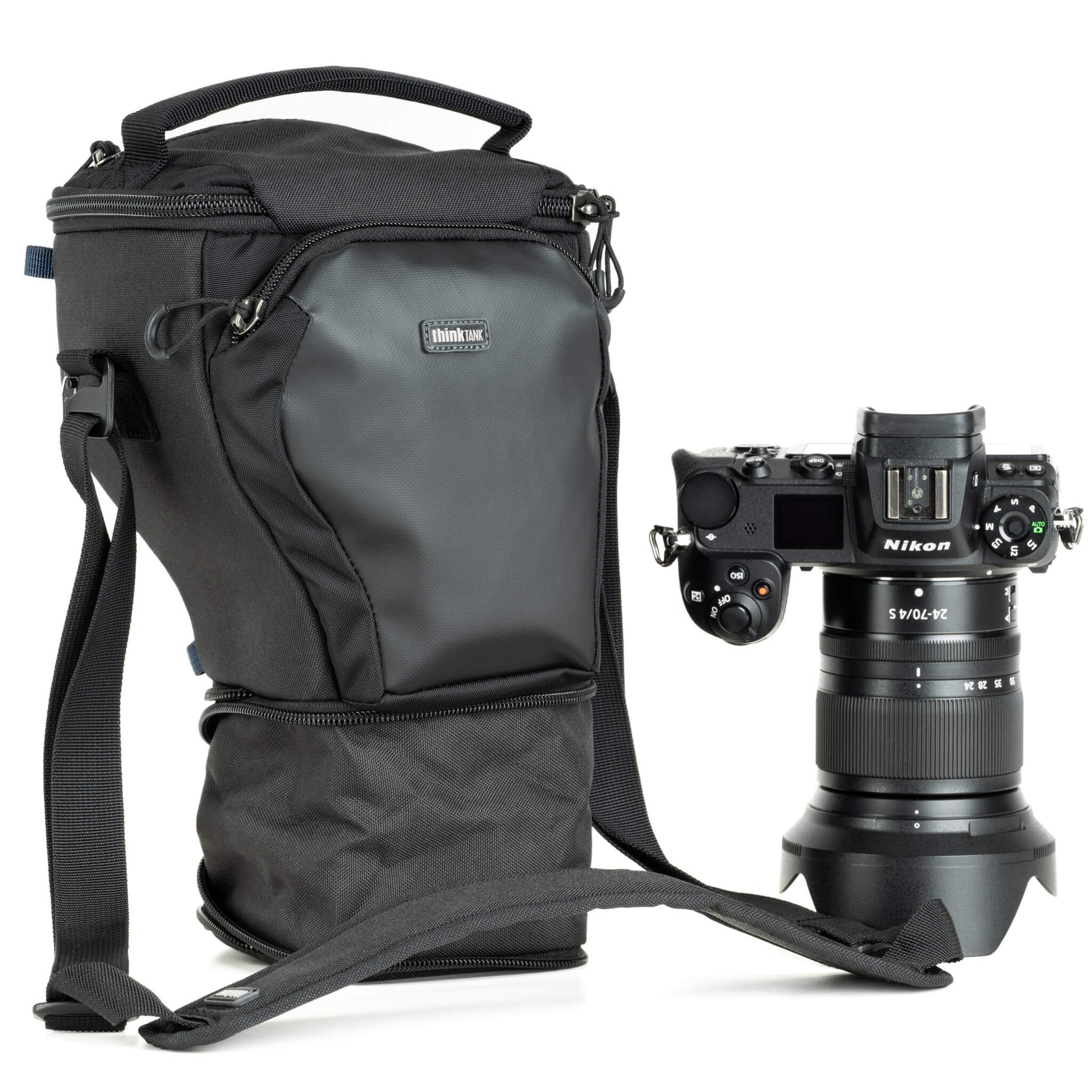 Digital Holster photography cases for dslr cameras on shoulder or belt ...