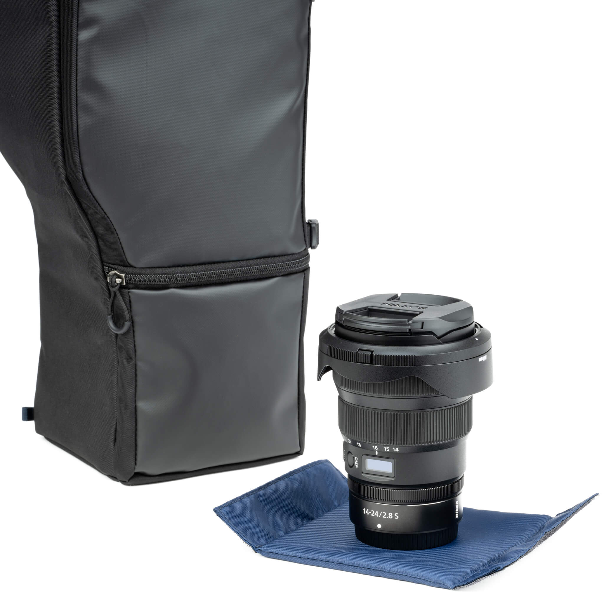 Digital Holster 150 V3 fits gripped DSLR with 150-600mm lens attached ...