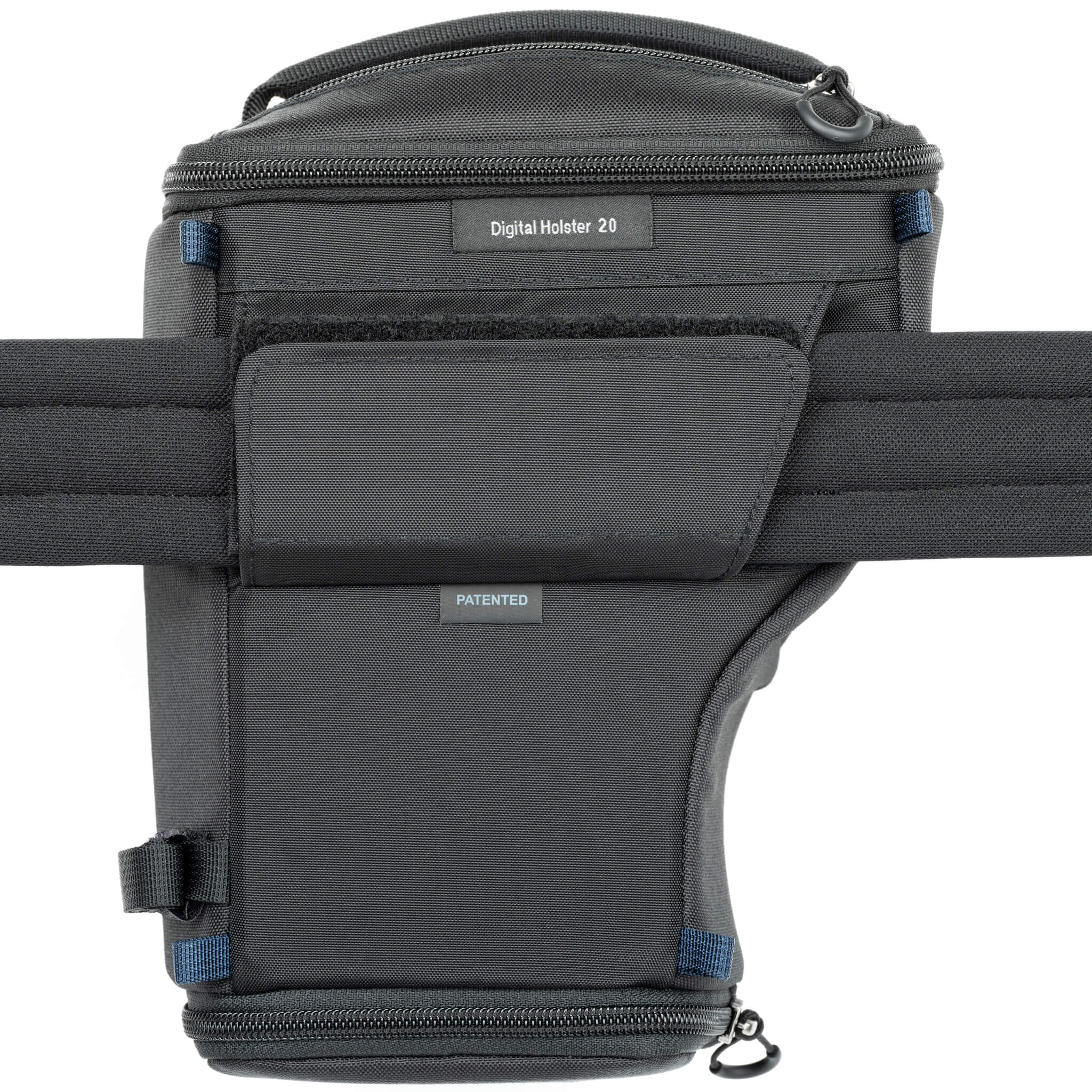 Digital Holster 20 V3 for standard DSLR camera with 70-200 hood ...