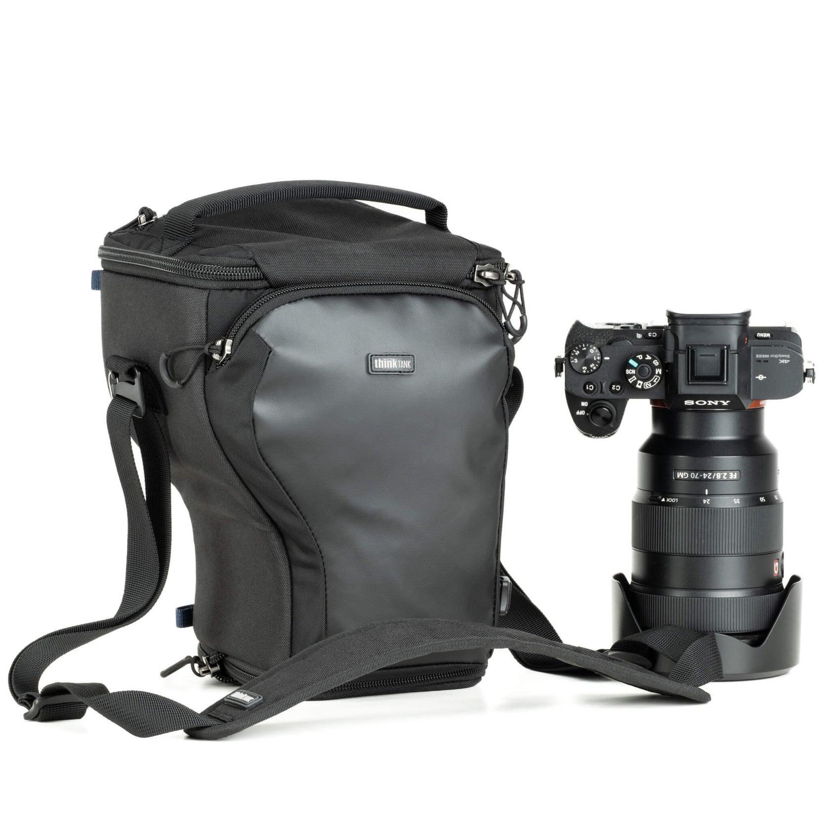 Digital Holster photography cases for dslr cameras on shoulder or belt ...