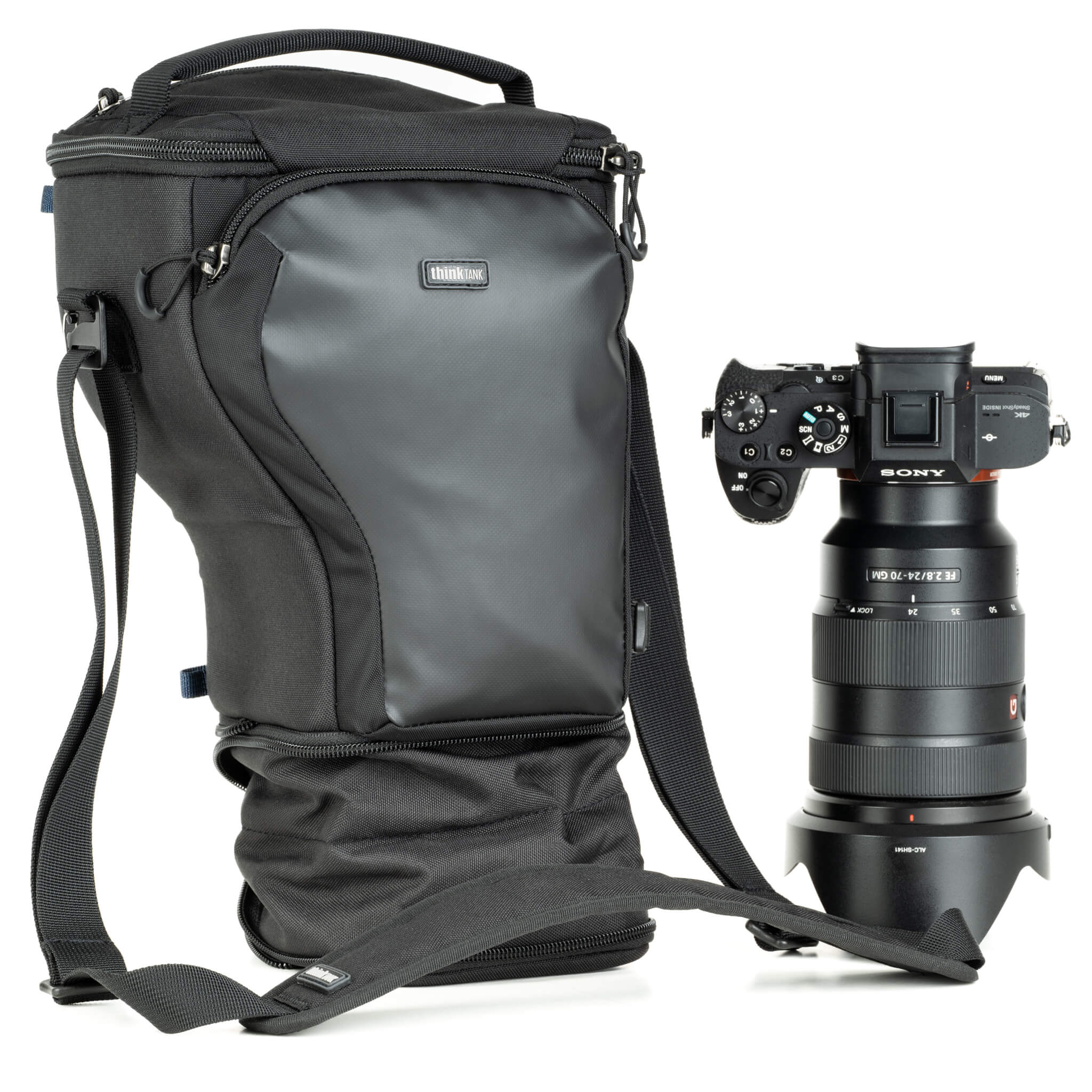 Digital Holster photography cases for dslr cameras on shoulder or belt ...