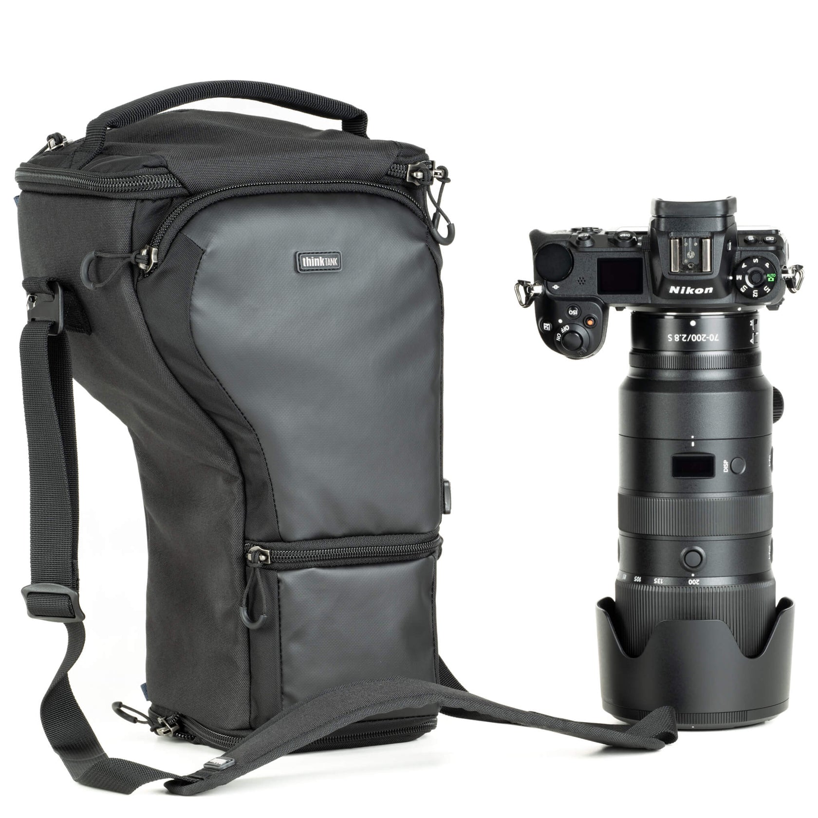 Digital Holster photography cases for dslr cameras on shoulder or belt ...