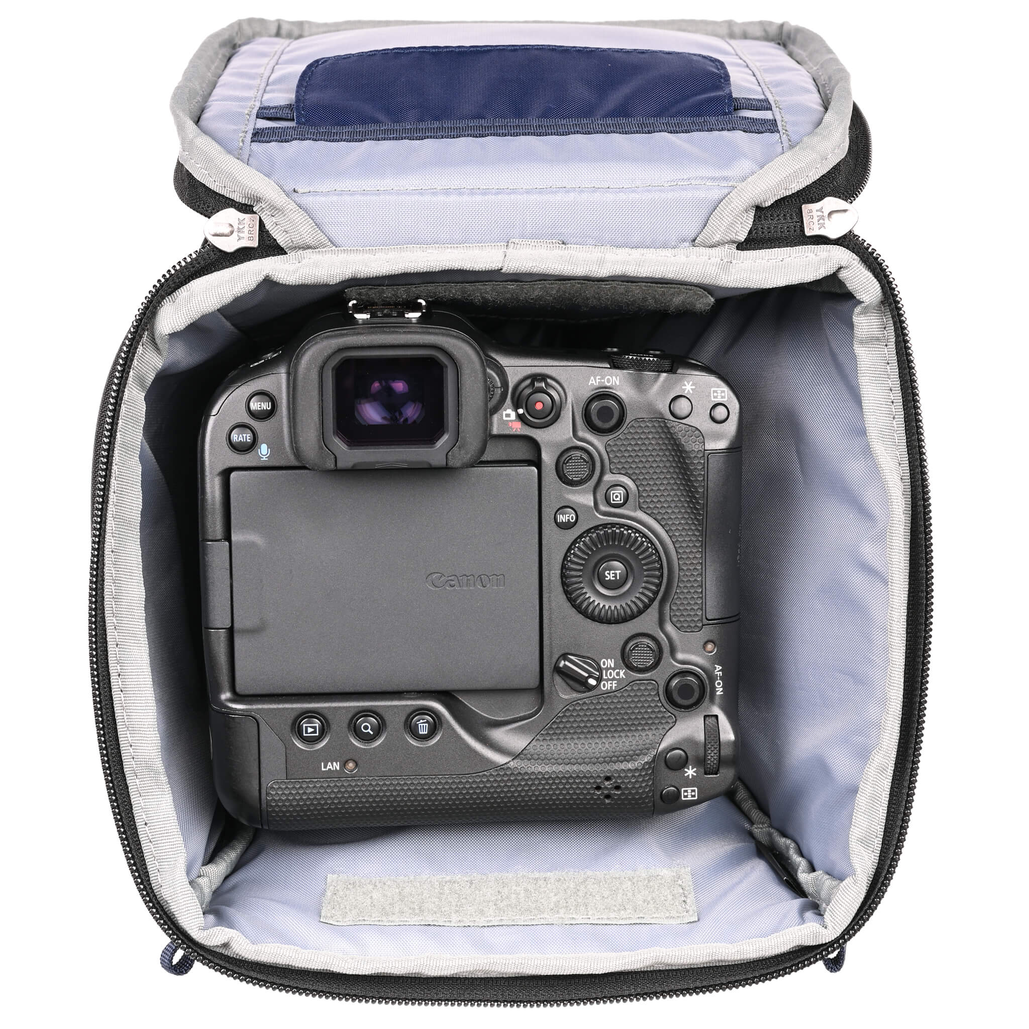 Digital Holster 50 V3 fits gripped DSLR, 70-200mm with lens hood ...