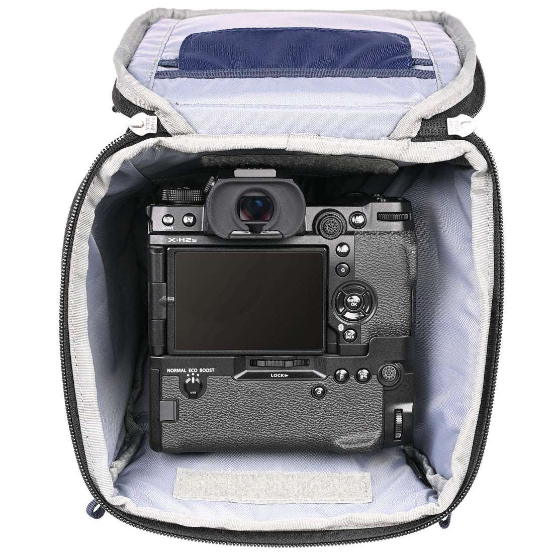 Digital Holster 50 V3 fits gripped DSLR, 70-200mm with lens hood ...
