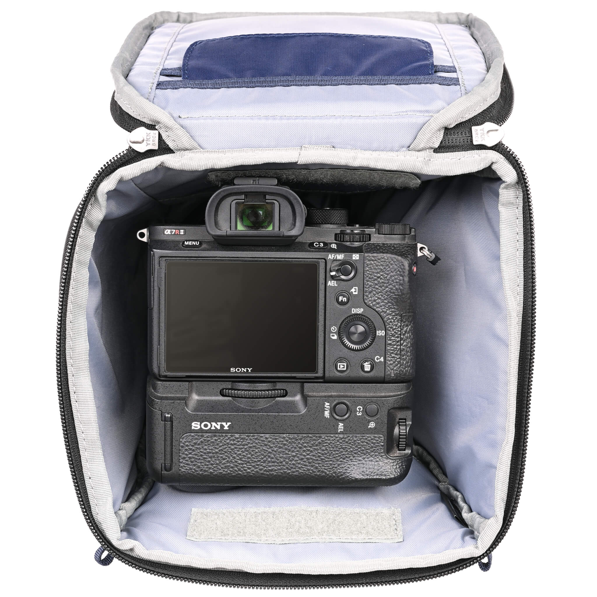 Digital Holster 50 V3 fits gripped DSLR, 70-200mm with lens hood ...