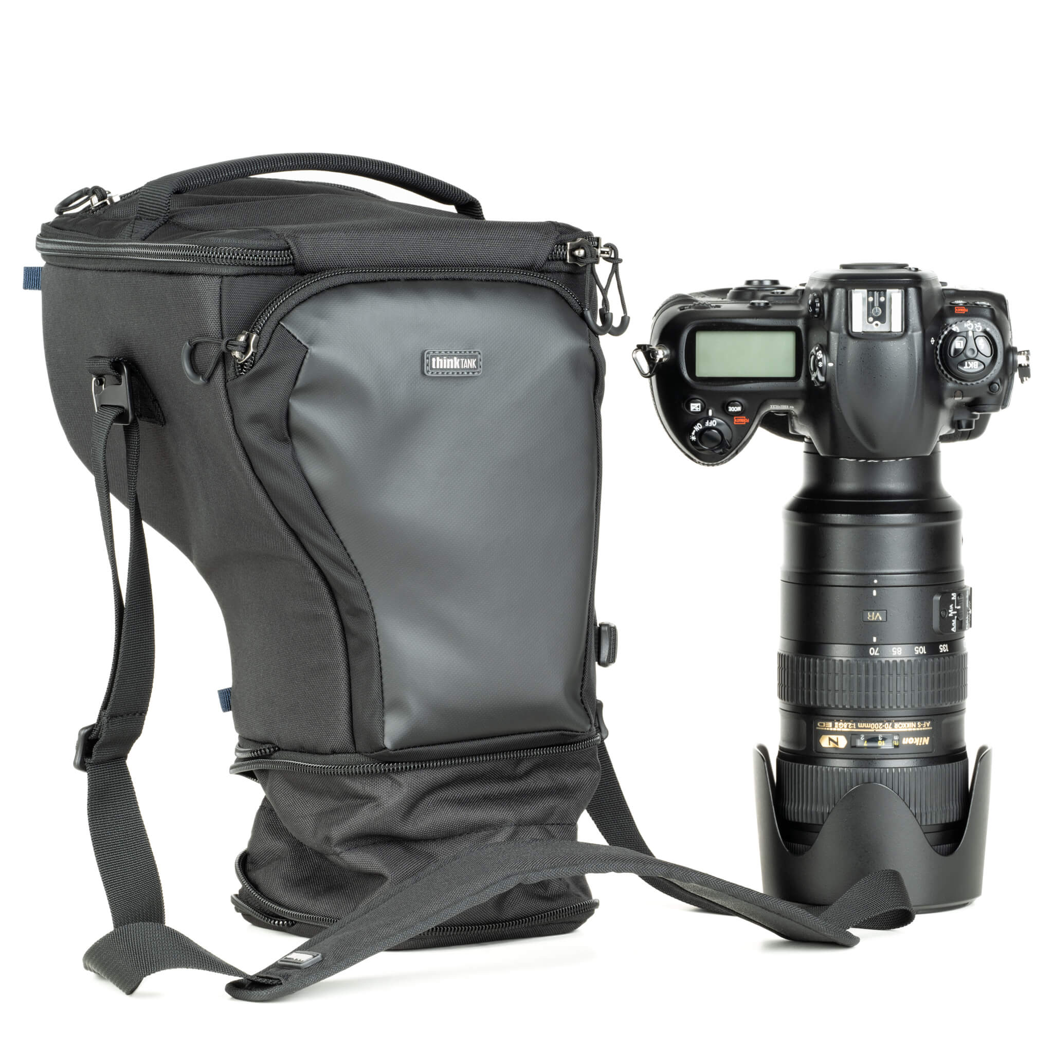 Digital Holster photography cases for dslr cameras on shoulder or belt ...
