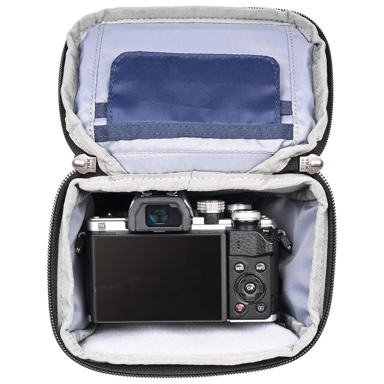 Digital Holster™ 5 V3 camera case for mirrorless worn on shoulder or ...