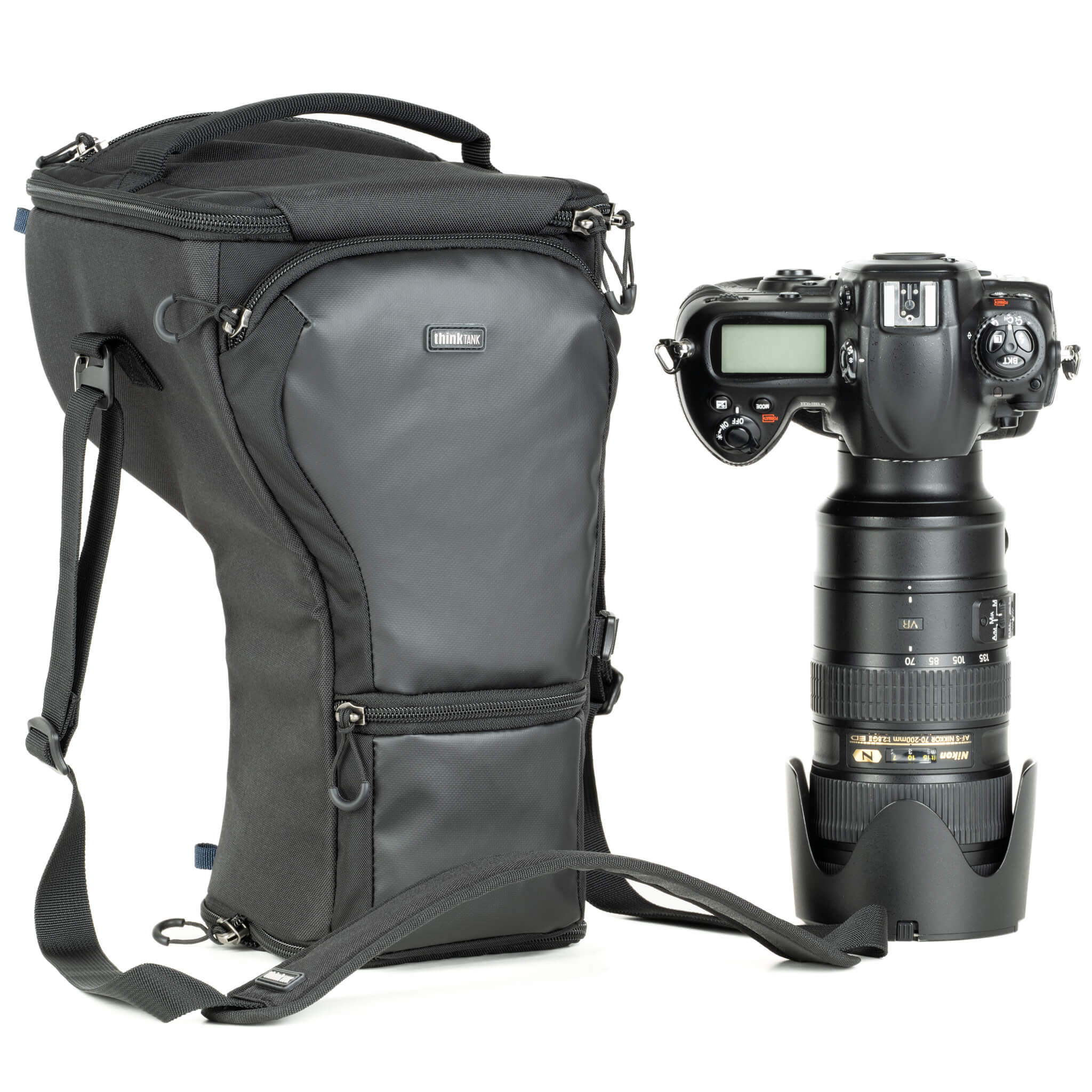 Gripped DSLR – Think Tank Photo