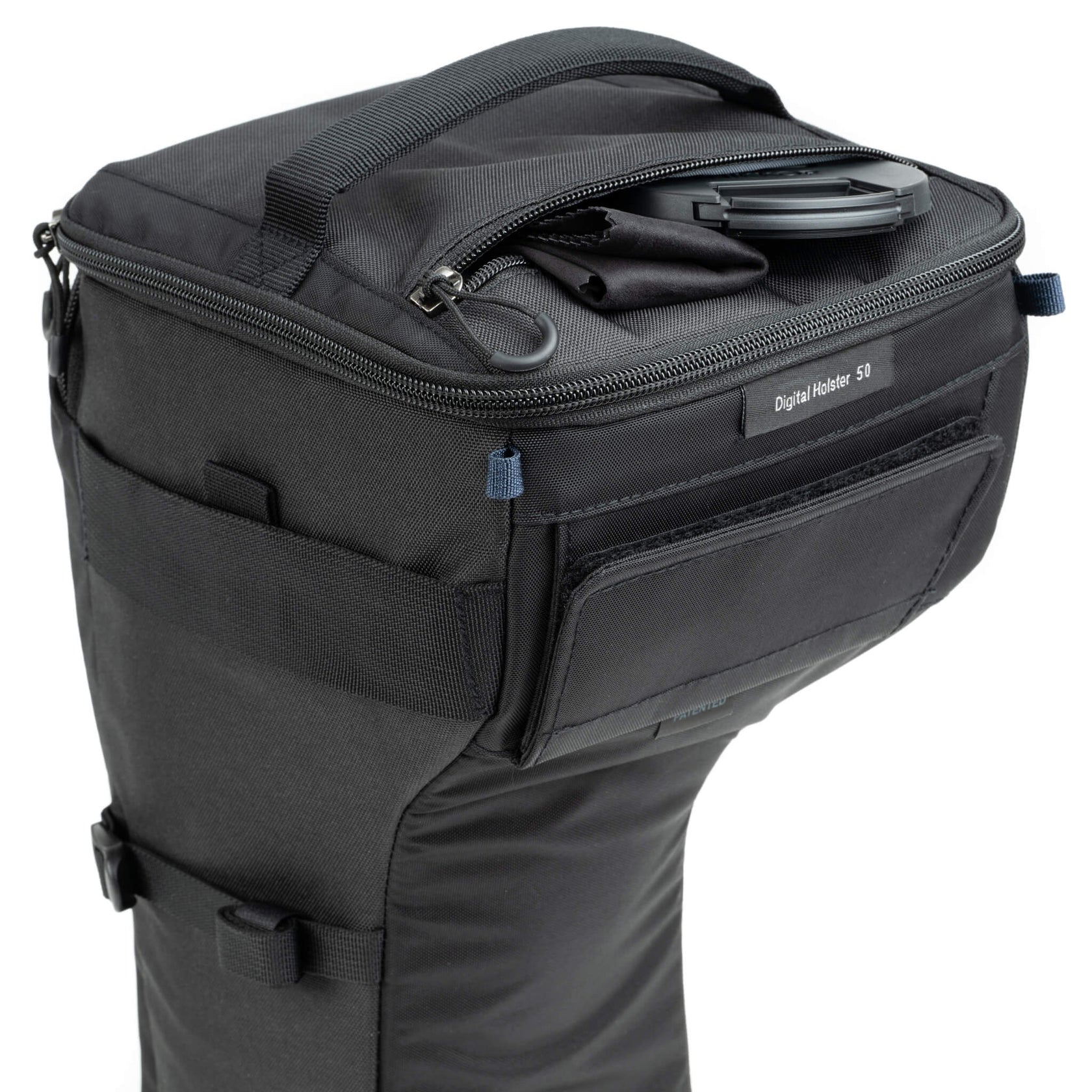 Digital Holster 50 V3 fits gripped DSLR, 70-200mm with lens hood ...