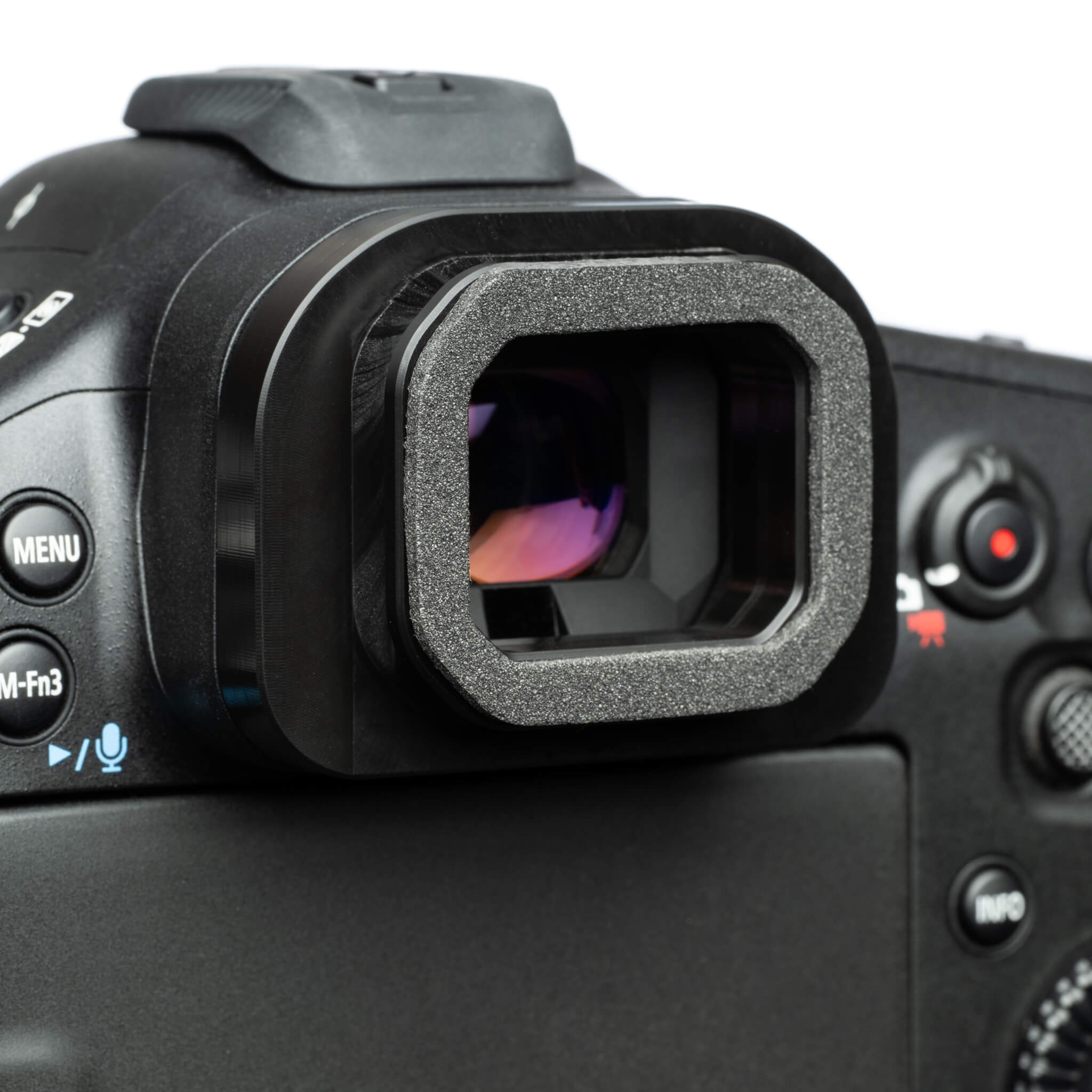 Camera-specific eyepieces for Hydrophobia® camera rain covers – Think ...