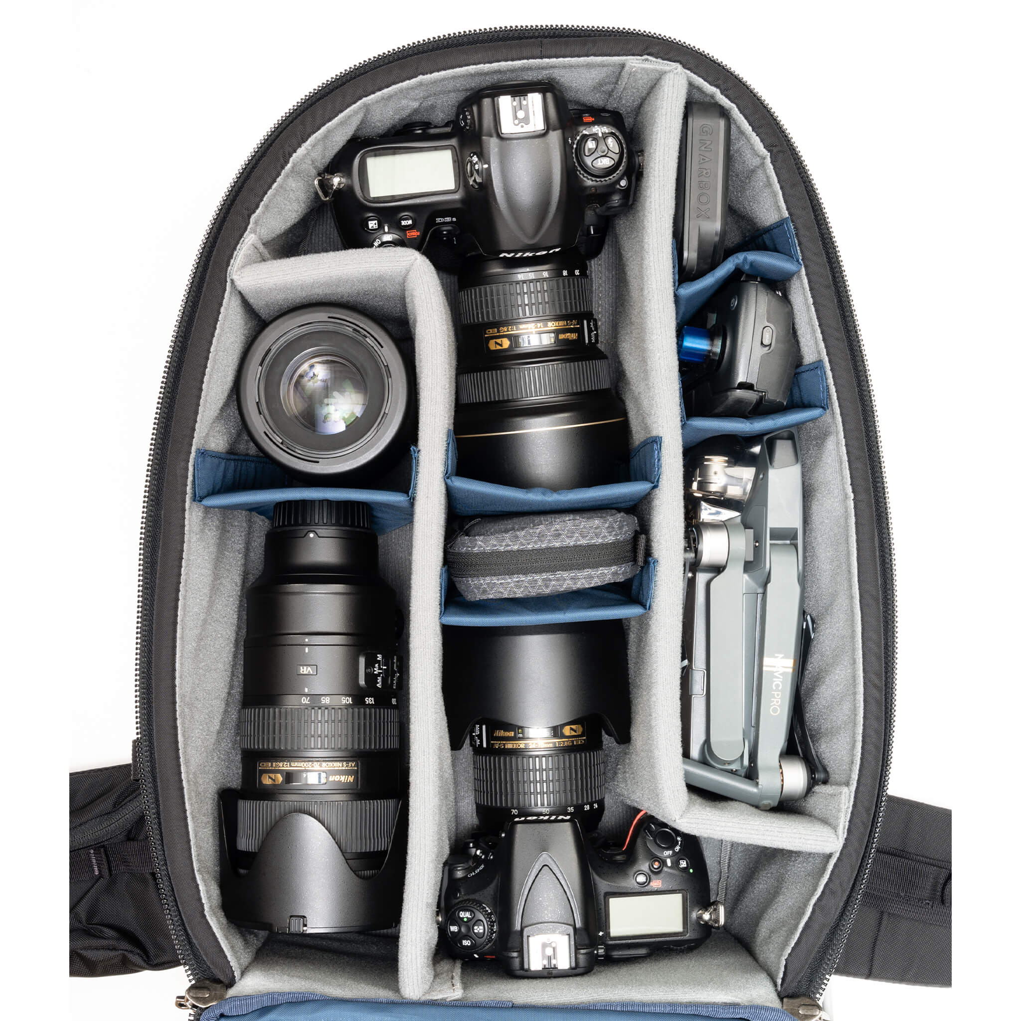 FirstLight® 35L+ Camera Backpack for Adventure Travel – Think Tank Photo