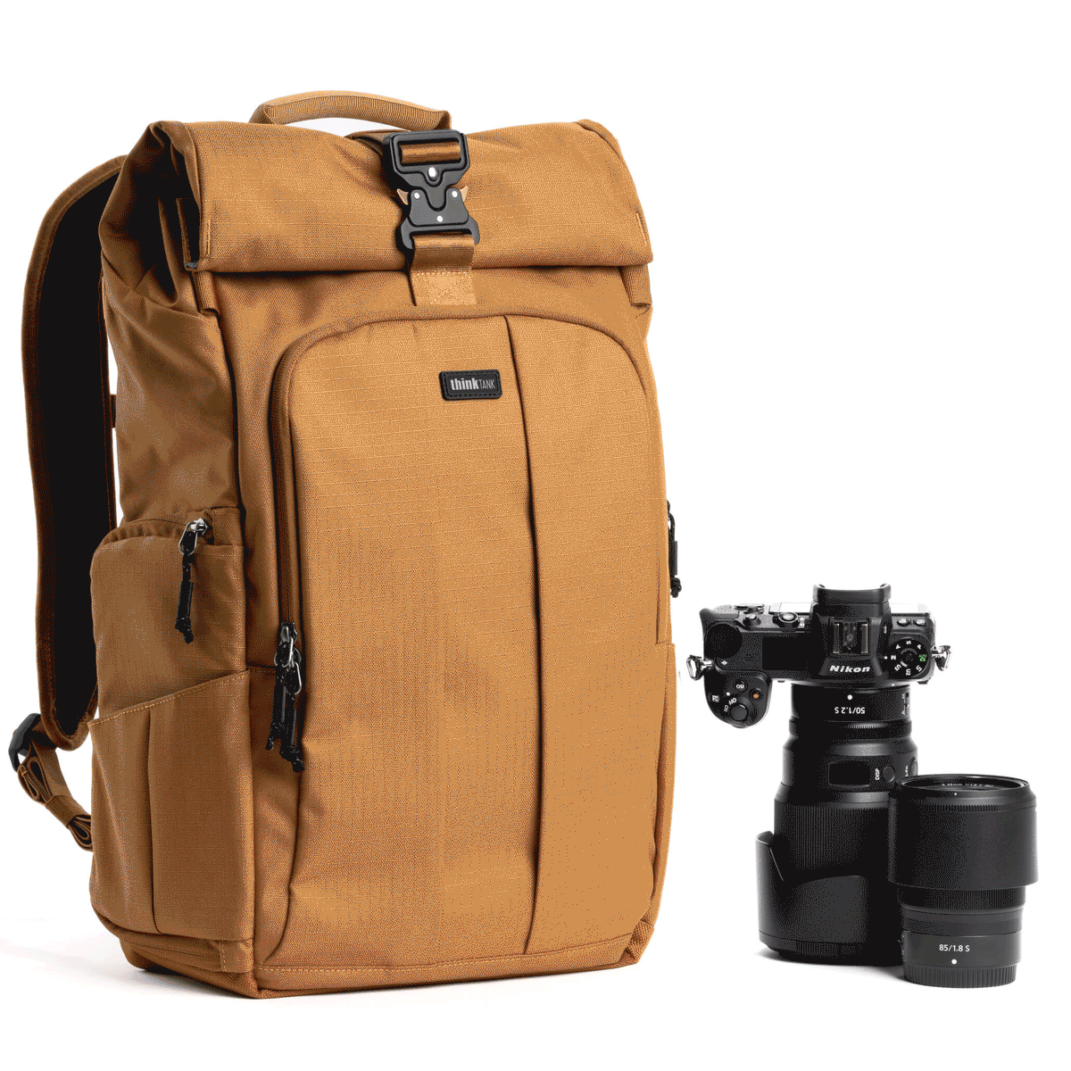 FocusPoint 30L Rolltop Camera Backpack – Think Tank Photo