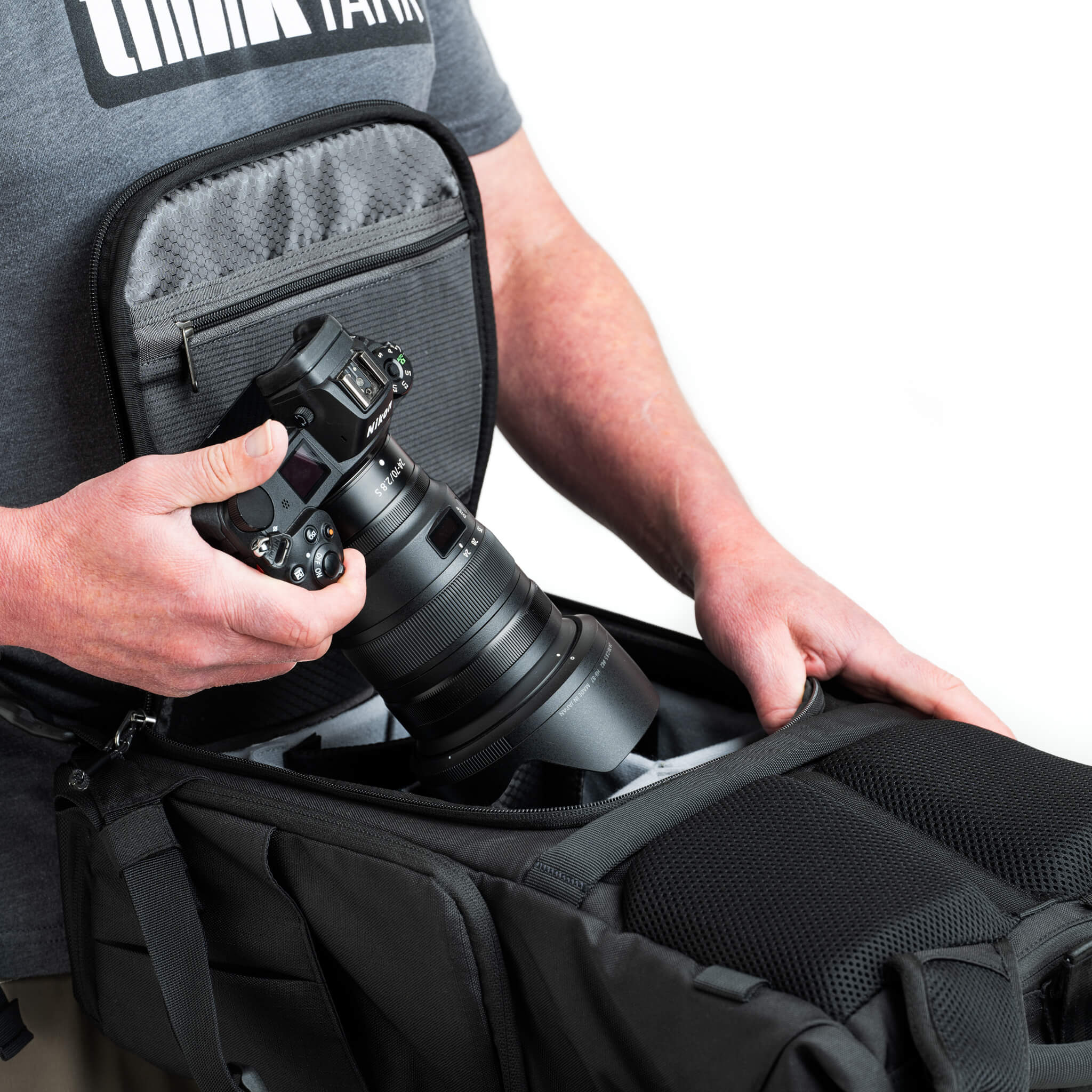FocusPoint 30L Rolltop Camera Backpack – Think Tank Photo