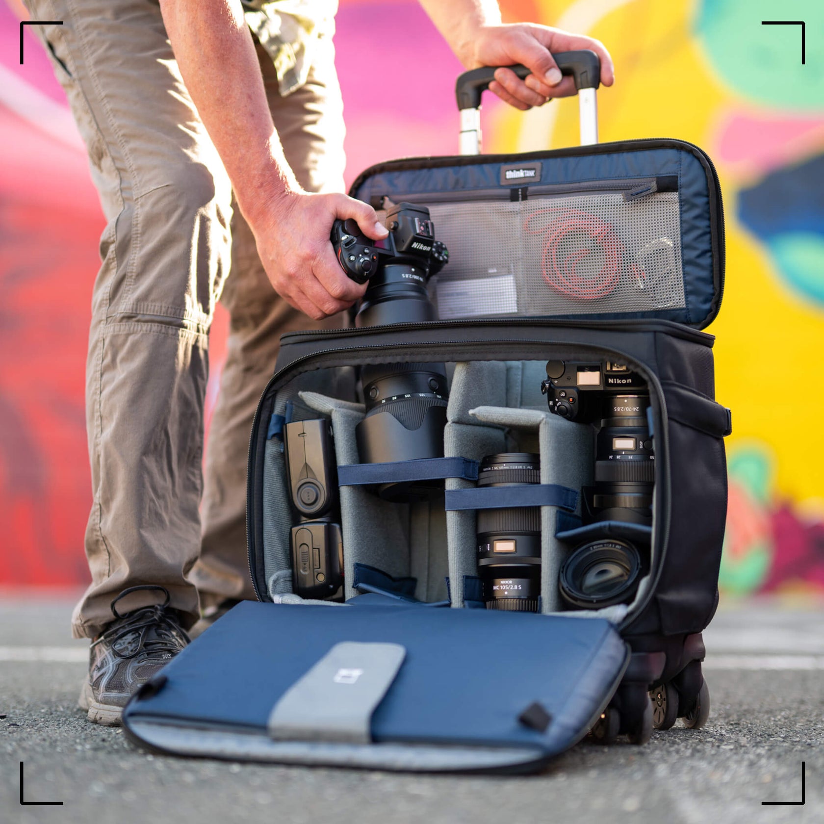 Think Tank - Best camera bags, shoulder bags, backpacks, and rollers ...