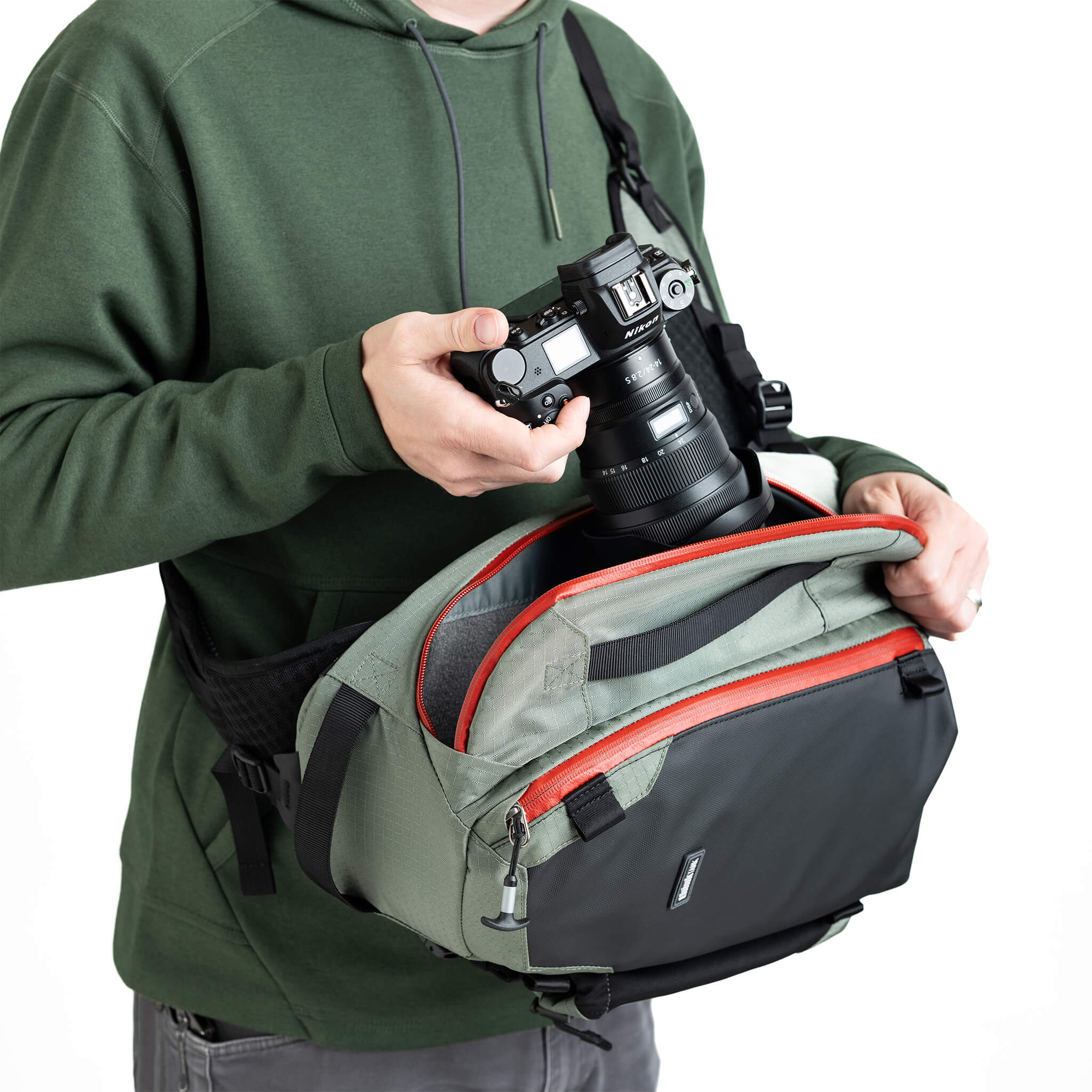Photocross 14L best outdoor weatherproof camera photography sling bag ...