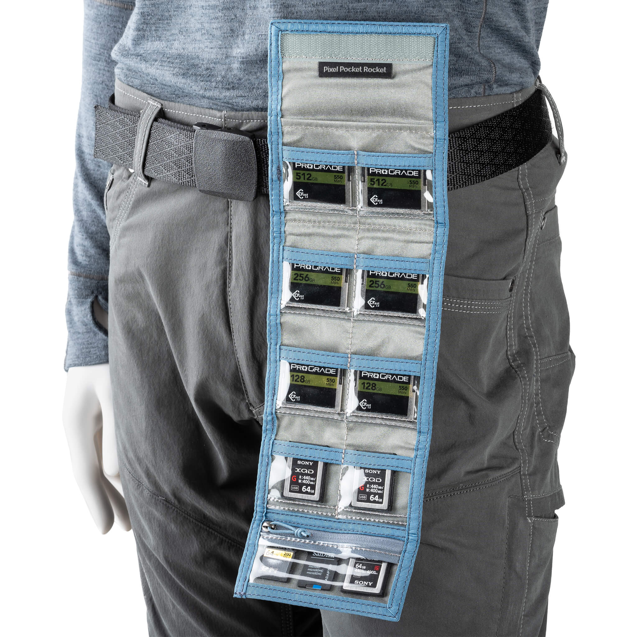 Pixel Pocket Rocket™ Memory Card Wallet for DSLR Camera – Think Tank Photo