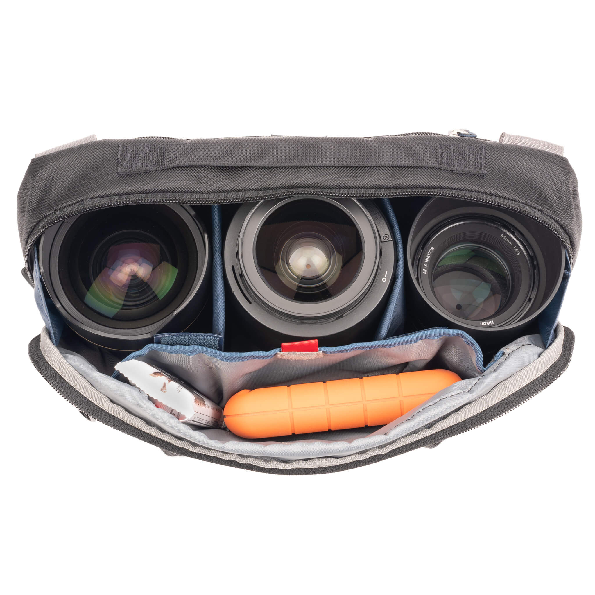 PressPass 10 Crossbody Belt Pack Sling Bag for Camera and Lenses ...