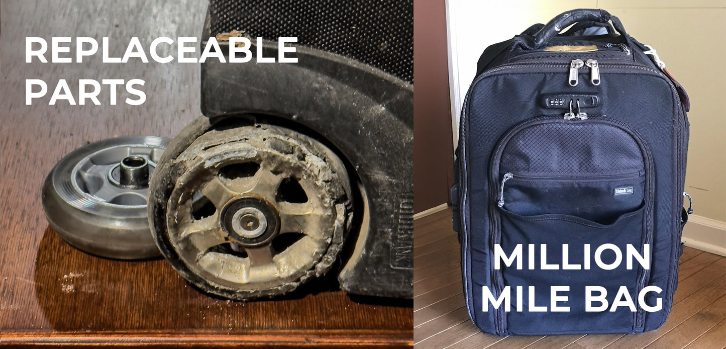 Quality Equals Longevity – Think Tank Photo