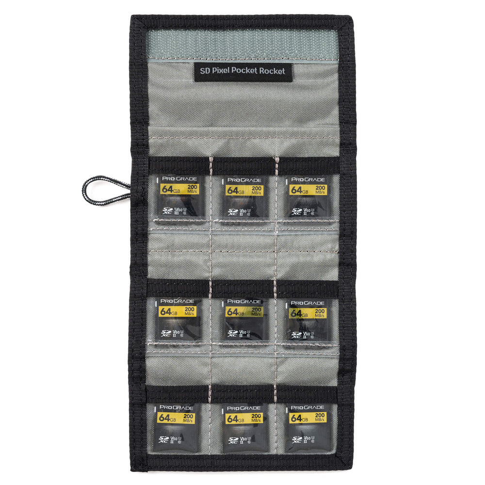 SD Pixel Pocket Rocket™ Memory Card Wallet for DSLR and Mirrorless ...