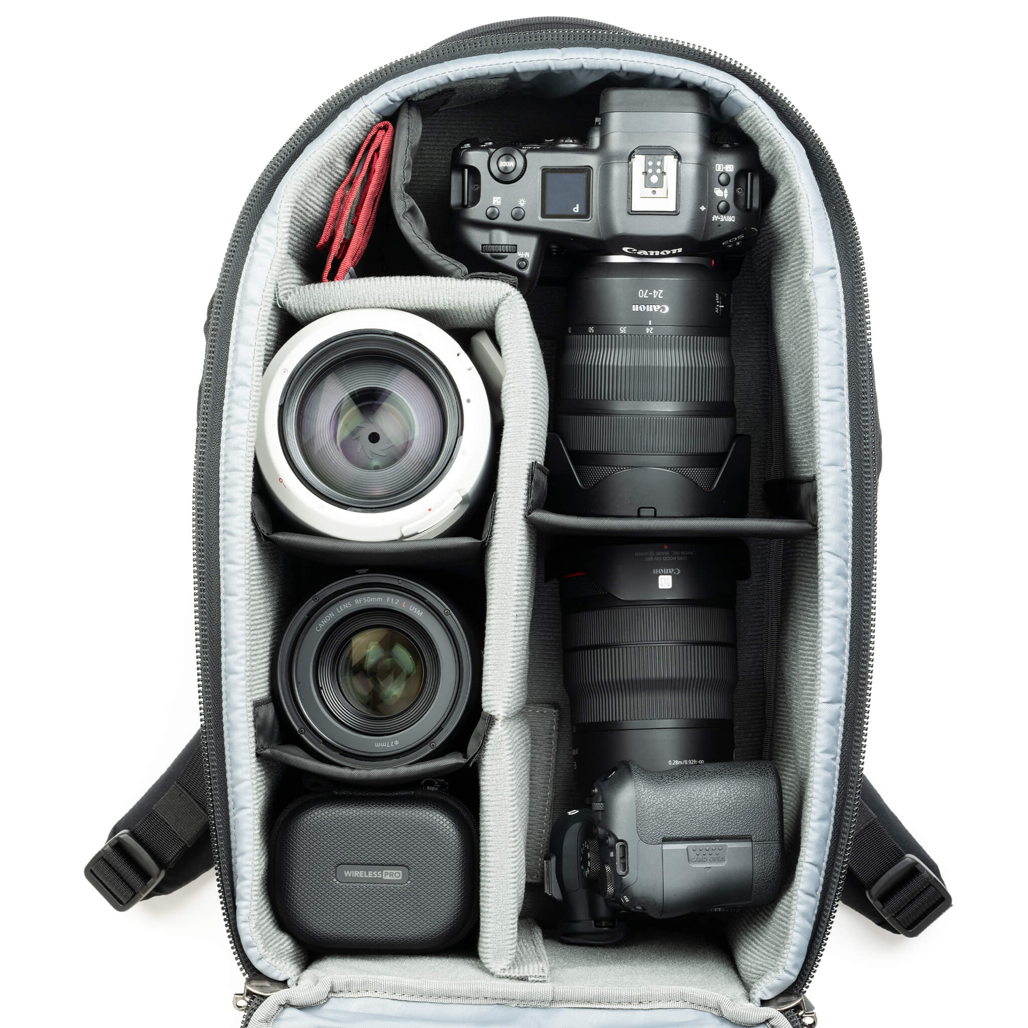 Walker Pro 24L Camera Backpack for Advanced and Pro Photographers ...