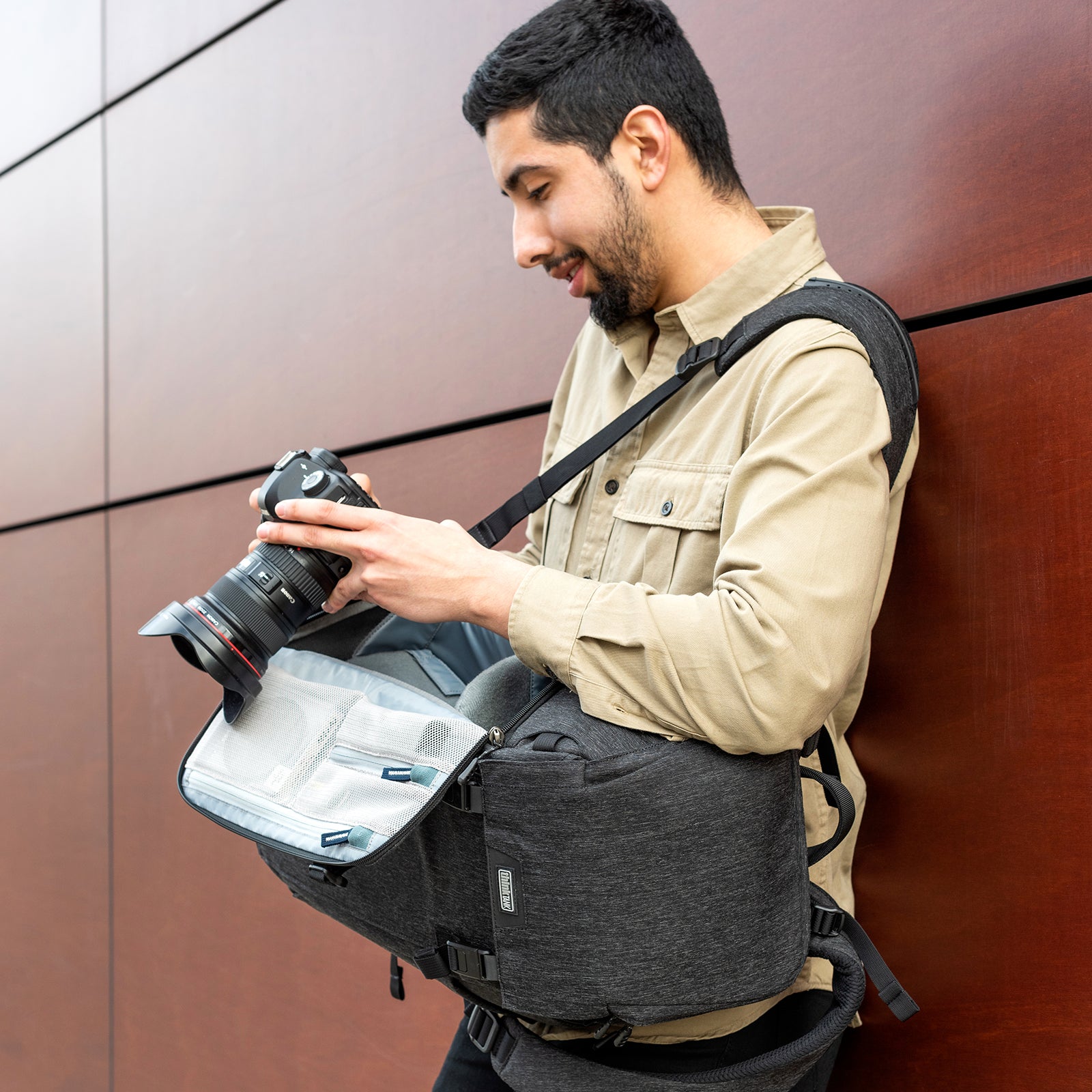 Urban Access 13 Camera Backpack for DSLR or Mirrorless fits 13" laptop ...