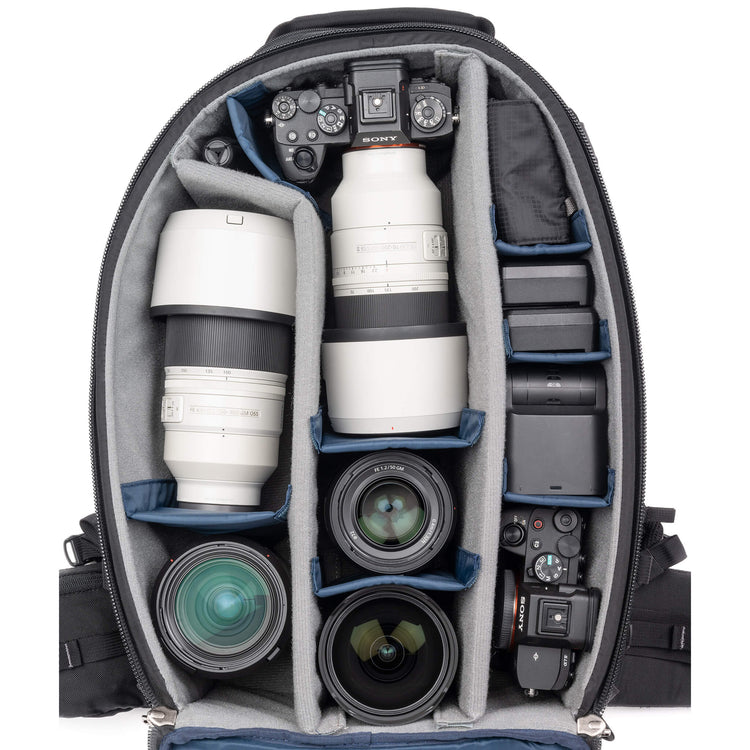 FirstLight® 35L+ Camera Backpack for Adventure Travel – Think Tank Photo