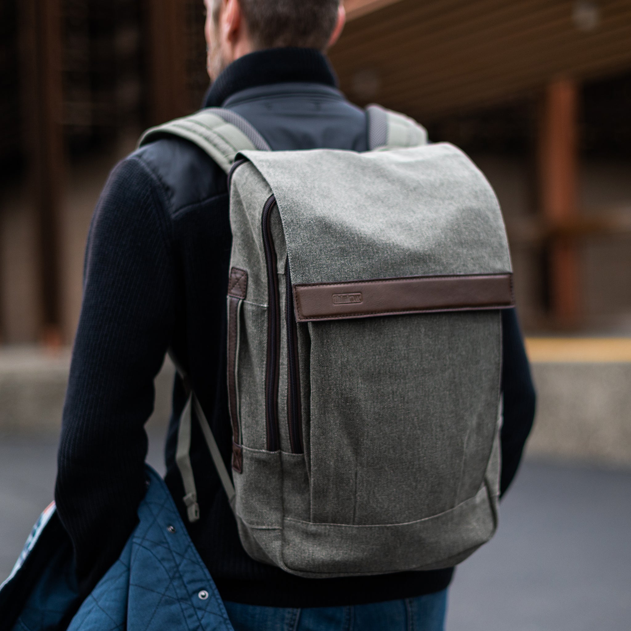 Retrospective EDC Cotton Canvas Everyday Backpack – Think Tank Photo
