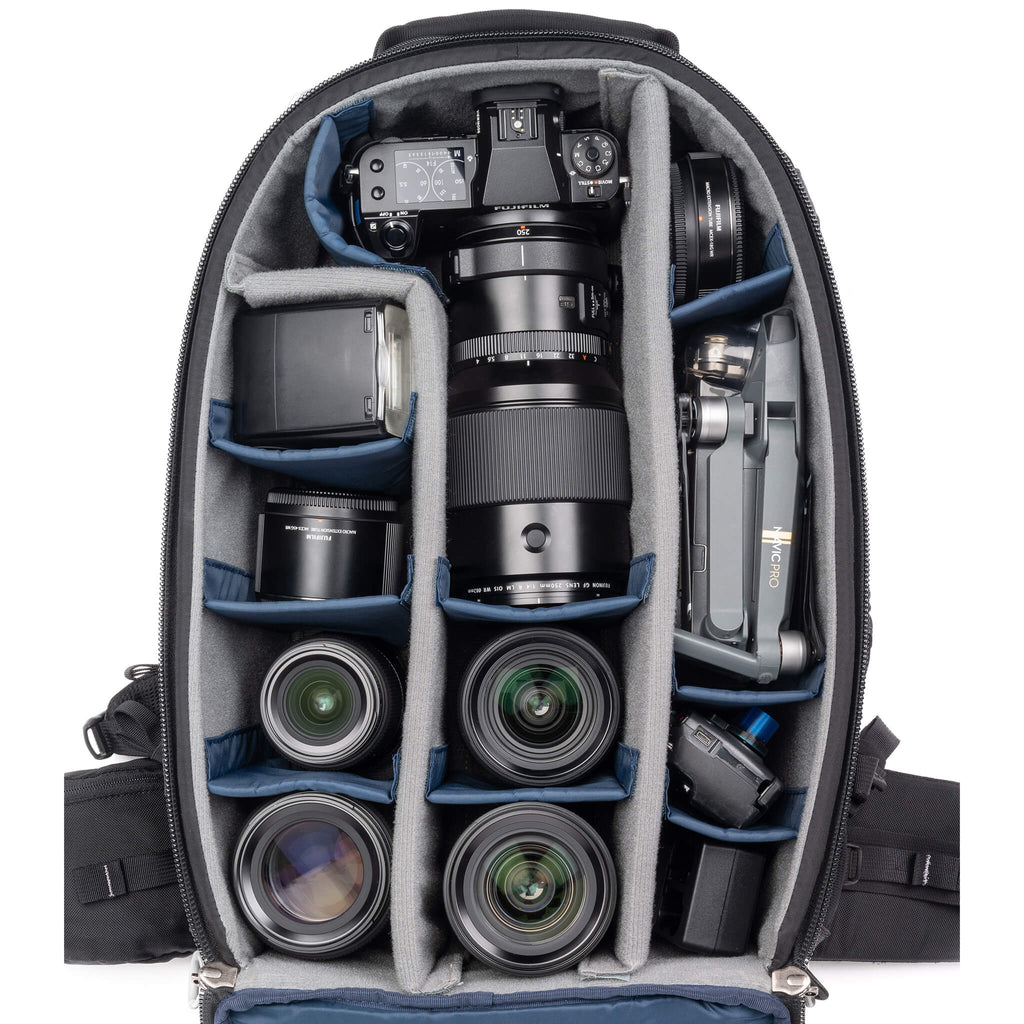 FirstLight® 35L+ Camera Backpack for Adventure Travel – Think Tank Photo
